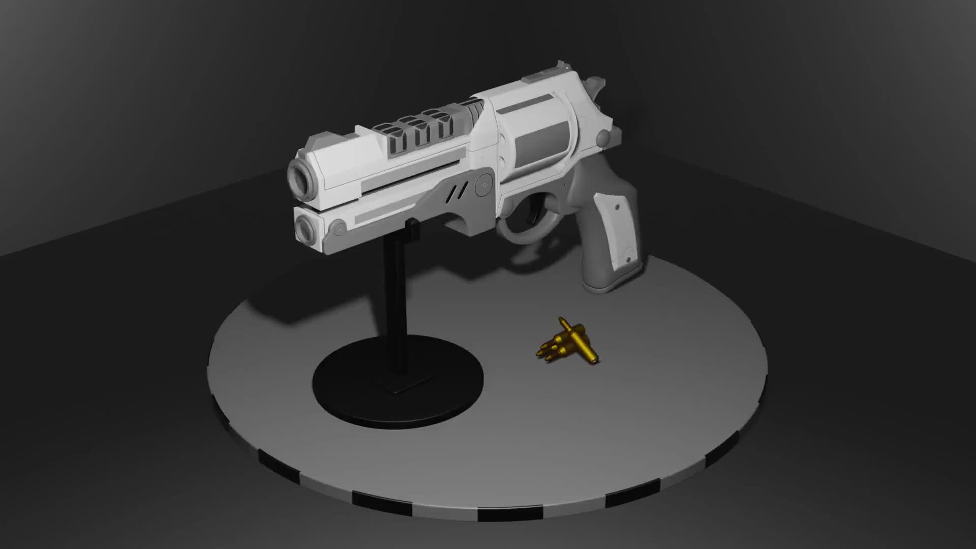 ArtStation - Gun