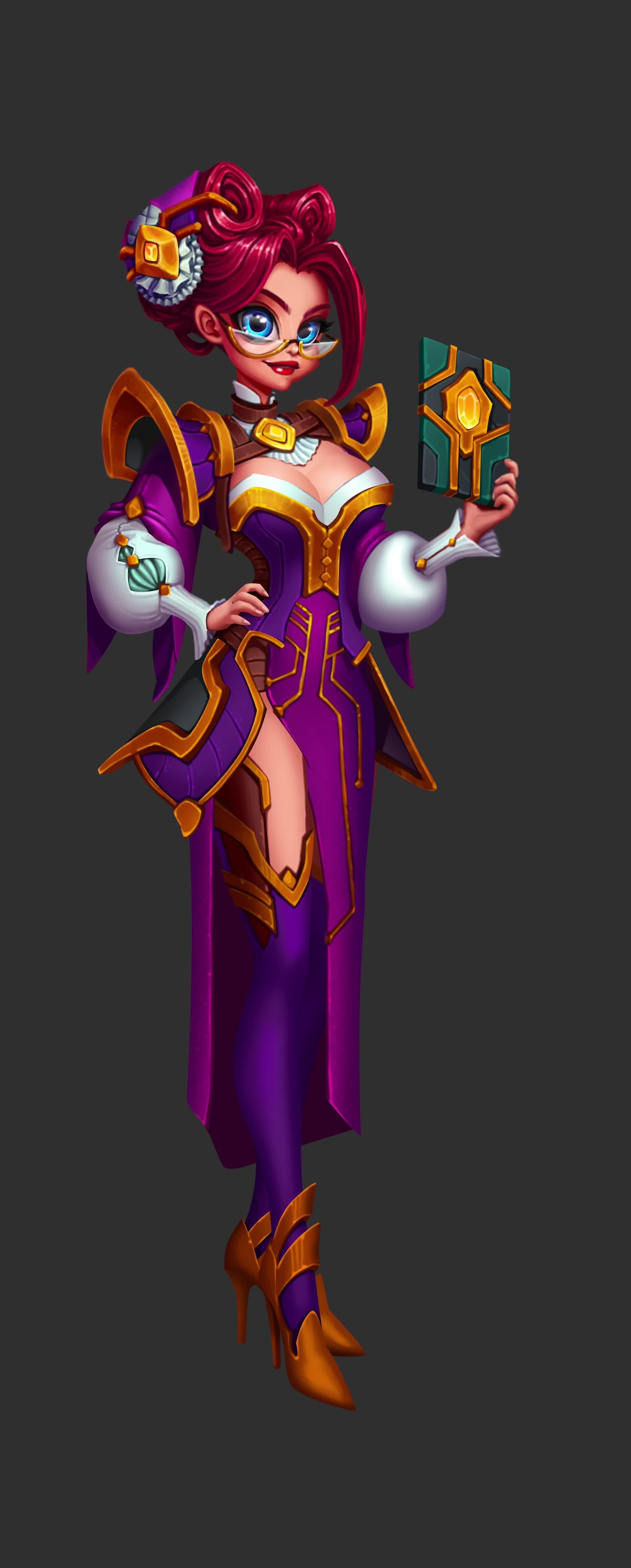 ArtStation - Assistant (Spine 2D Animation)