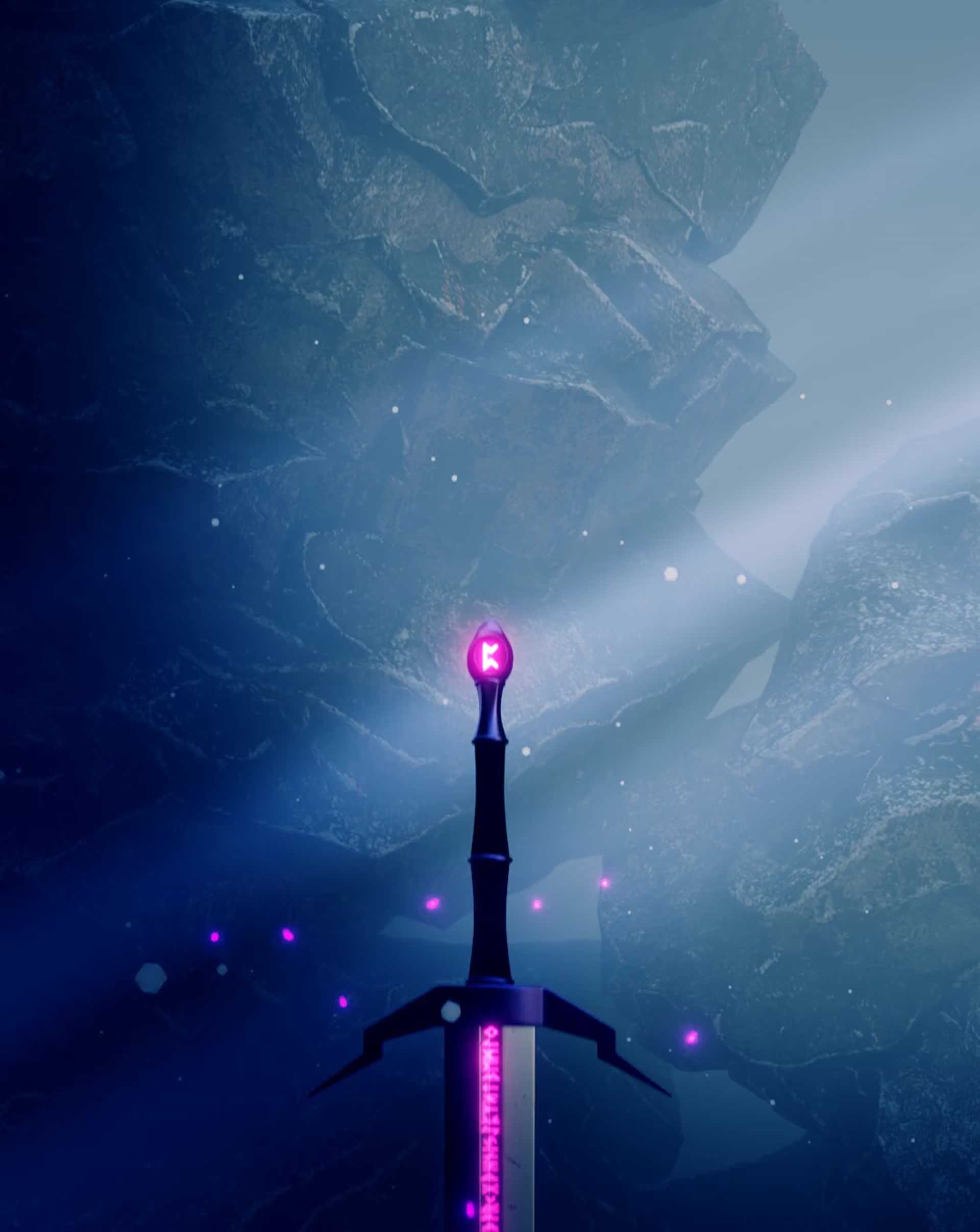 ArtStation - Epic Sword