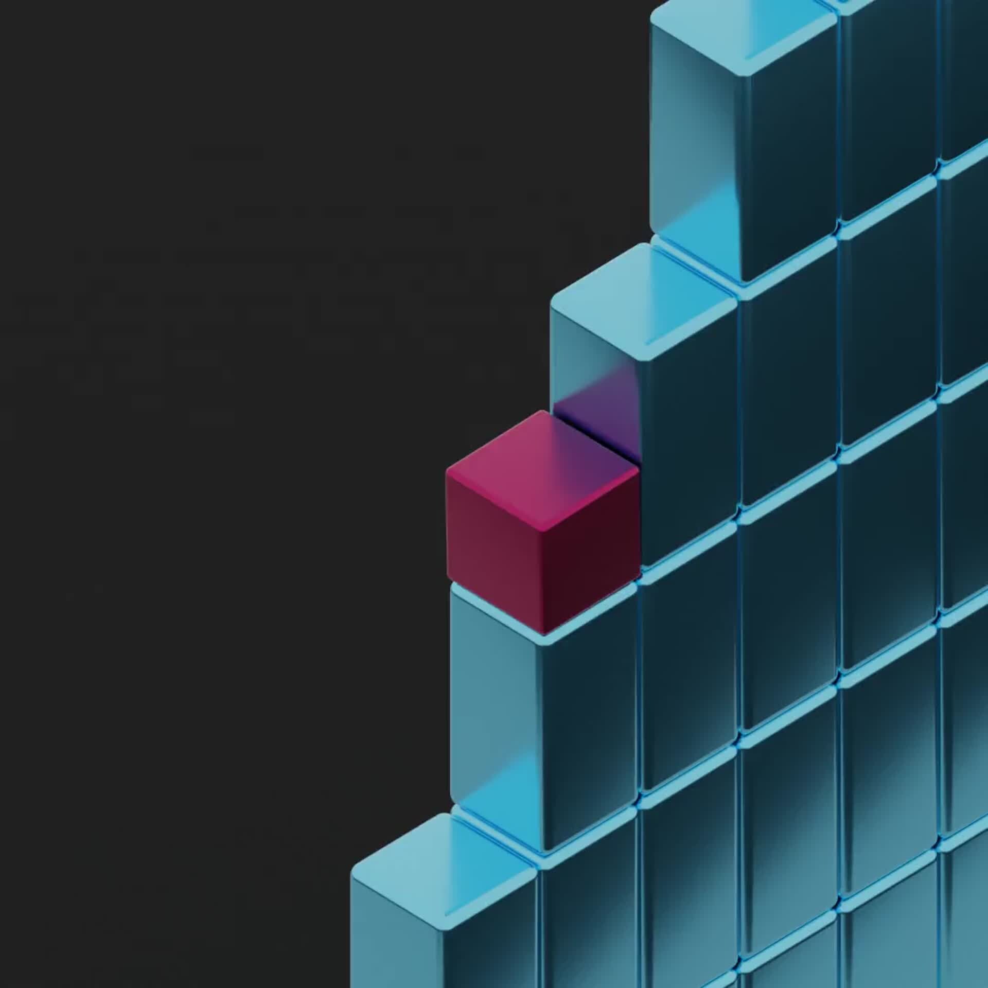 ArtStation - Bouncing Cube Loop Animation