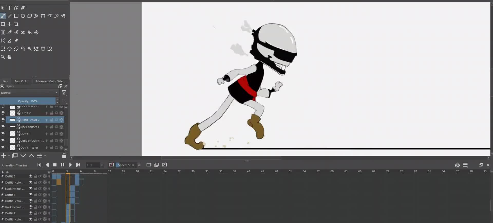 ArtStation - Animation Running