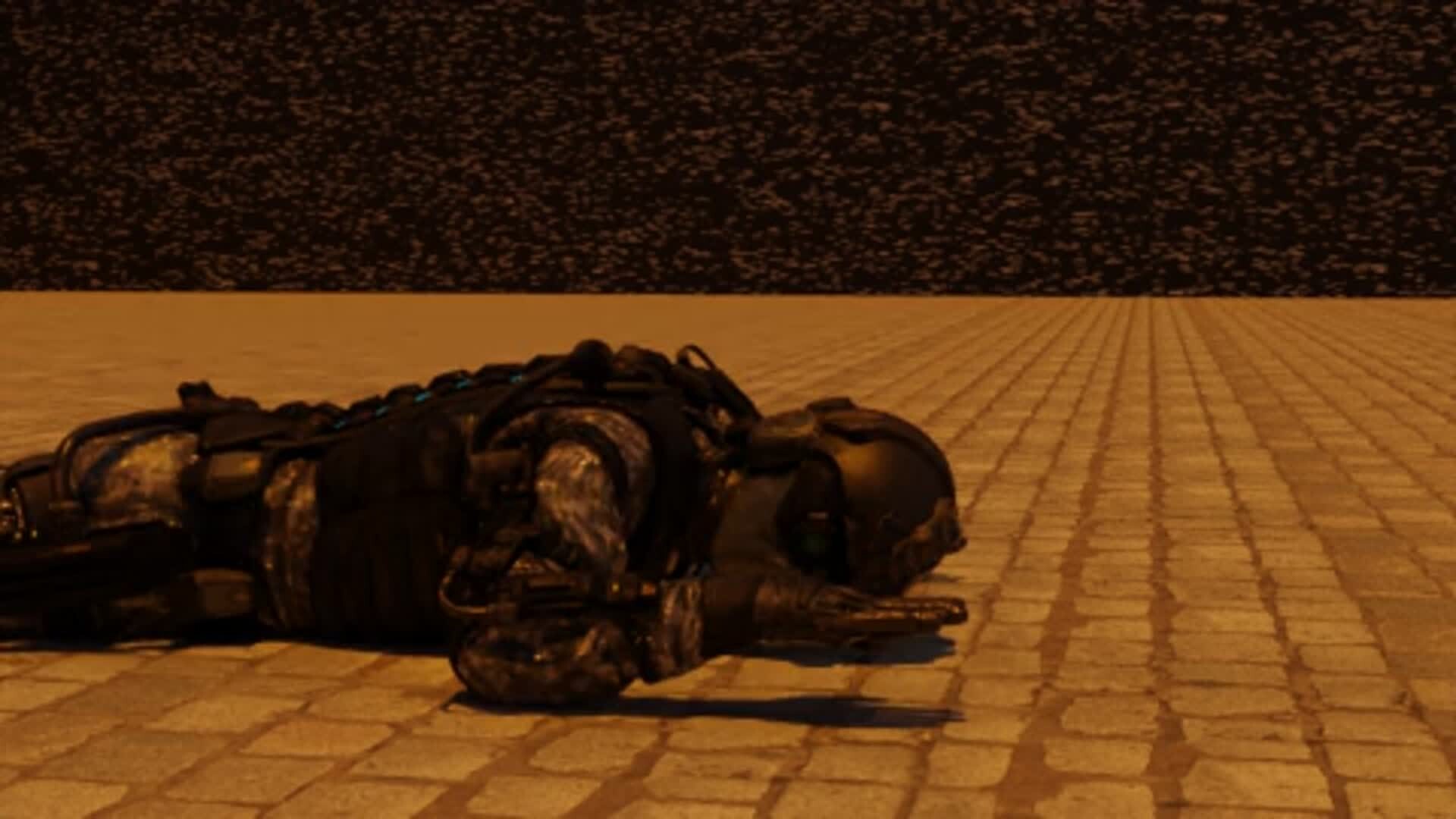 ArtStation - Test Animation: Subway Matrix scene