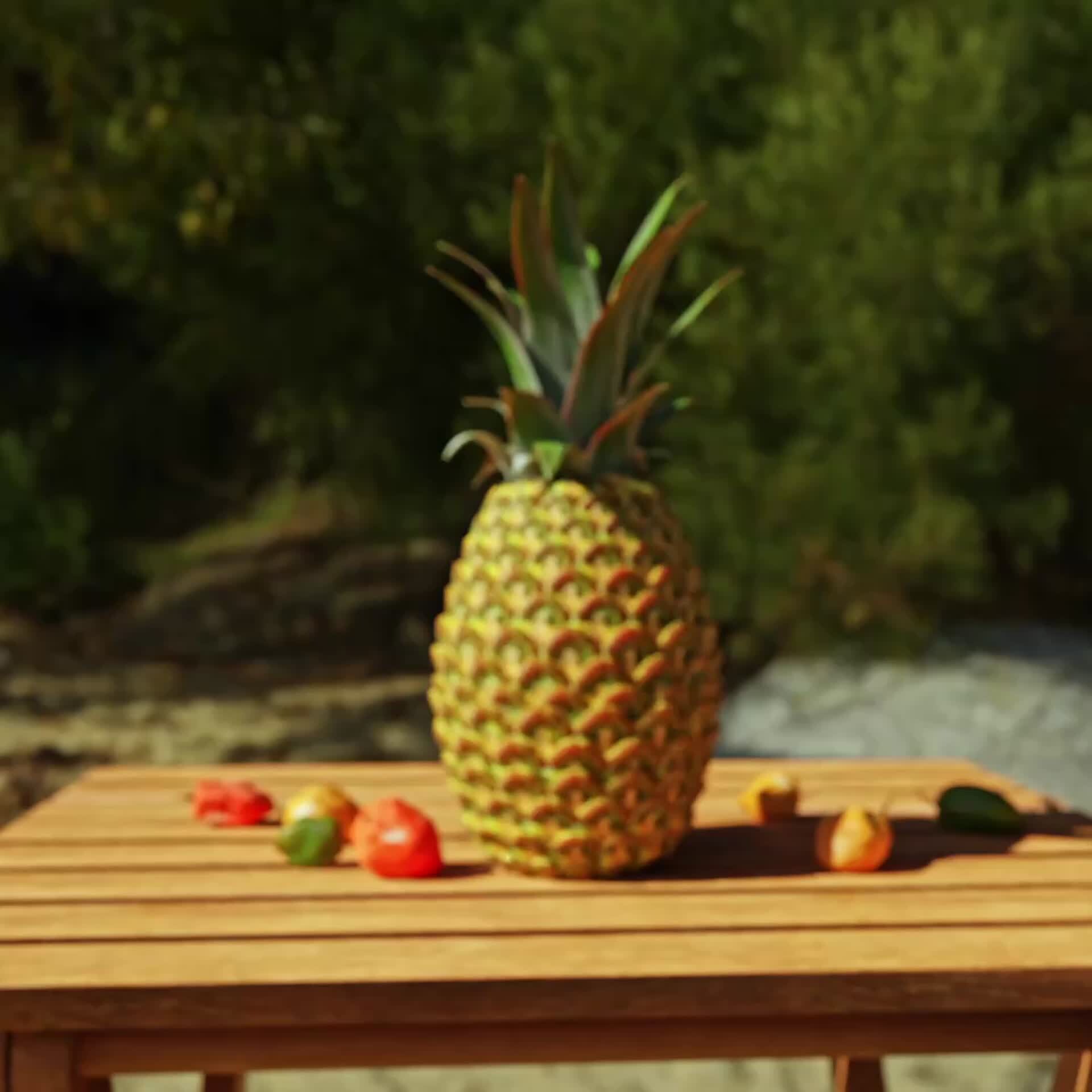 ArtStation - Pineapple Hotsauce - NOT AFFILIATED