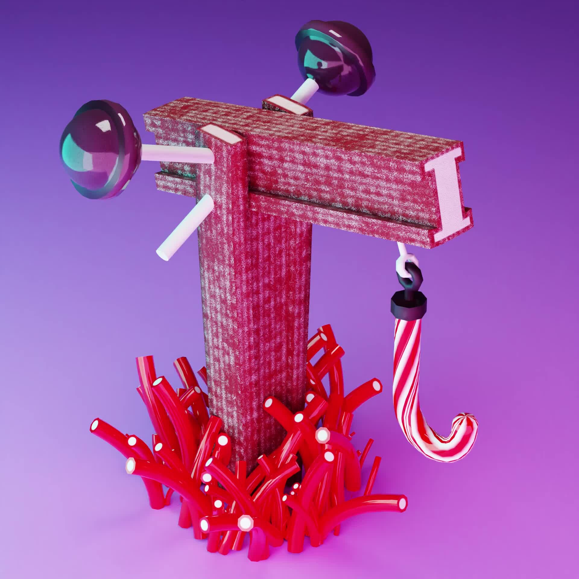 ArtStation - Candy Hook