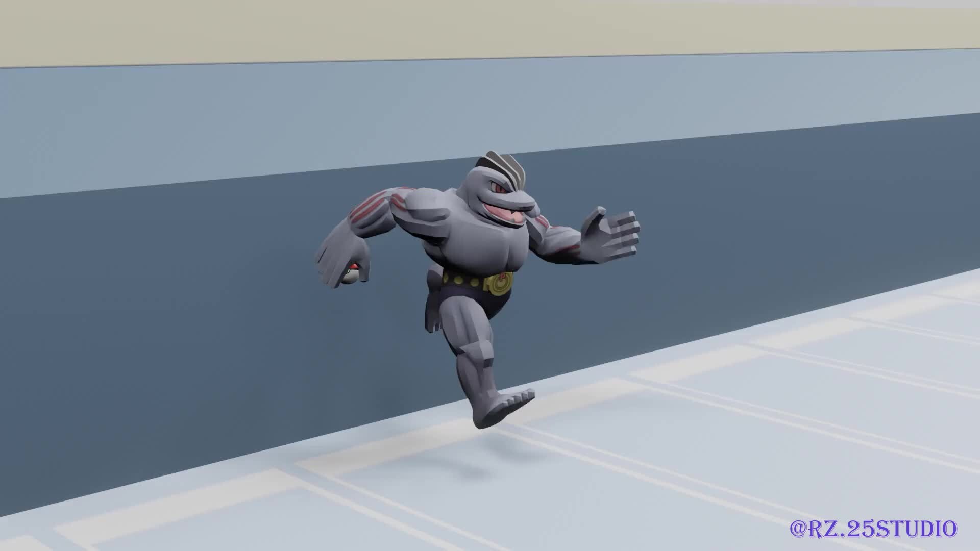 ArtStation - Pokemon Battle