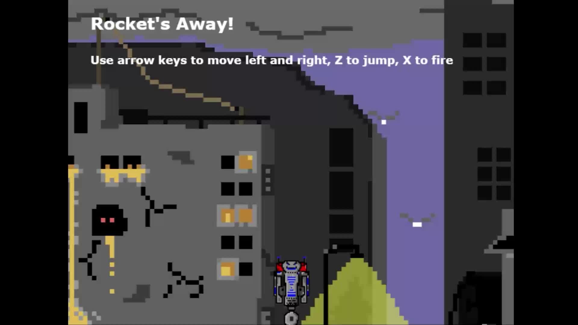 ArtStation - Rocket Bot Concept Game