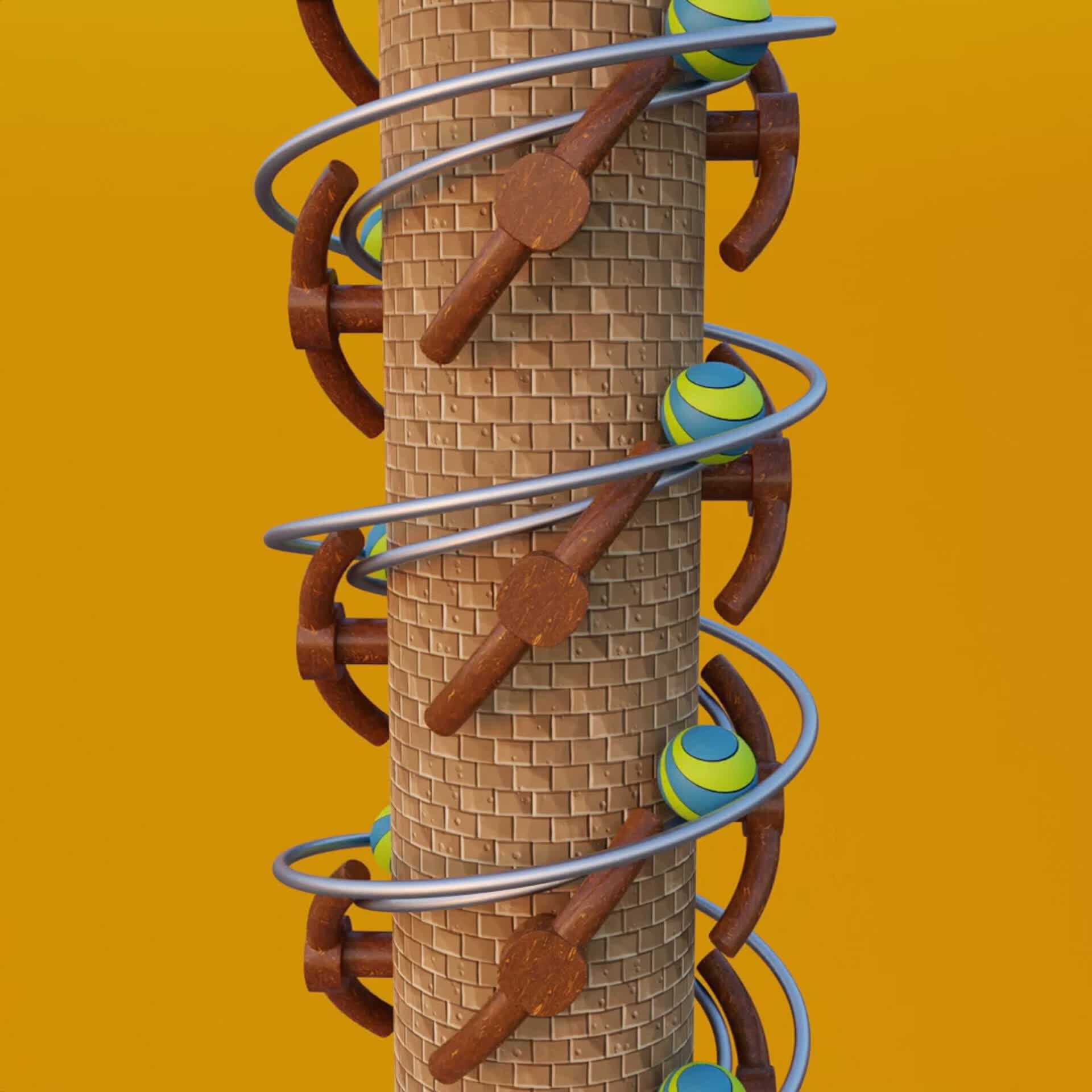 ArtStation - Satisfying 3d animation