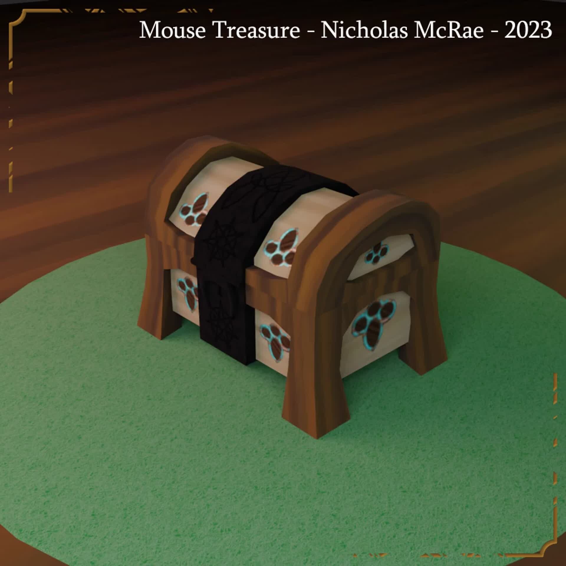 ArtStation - A Mouse's Treasure