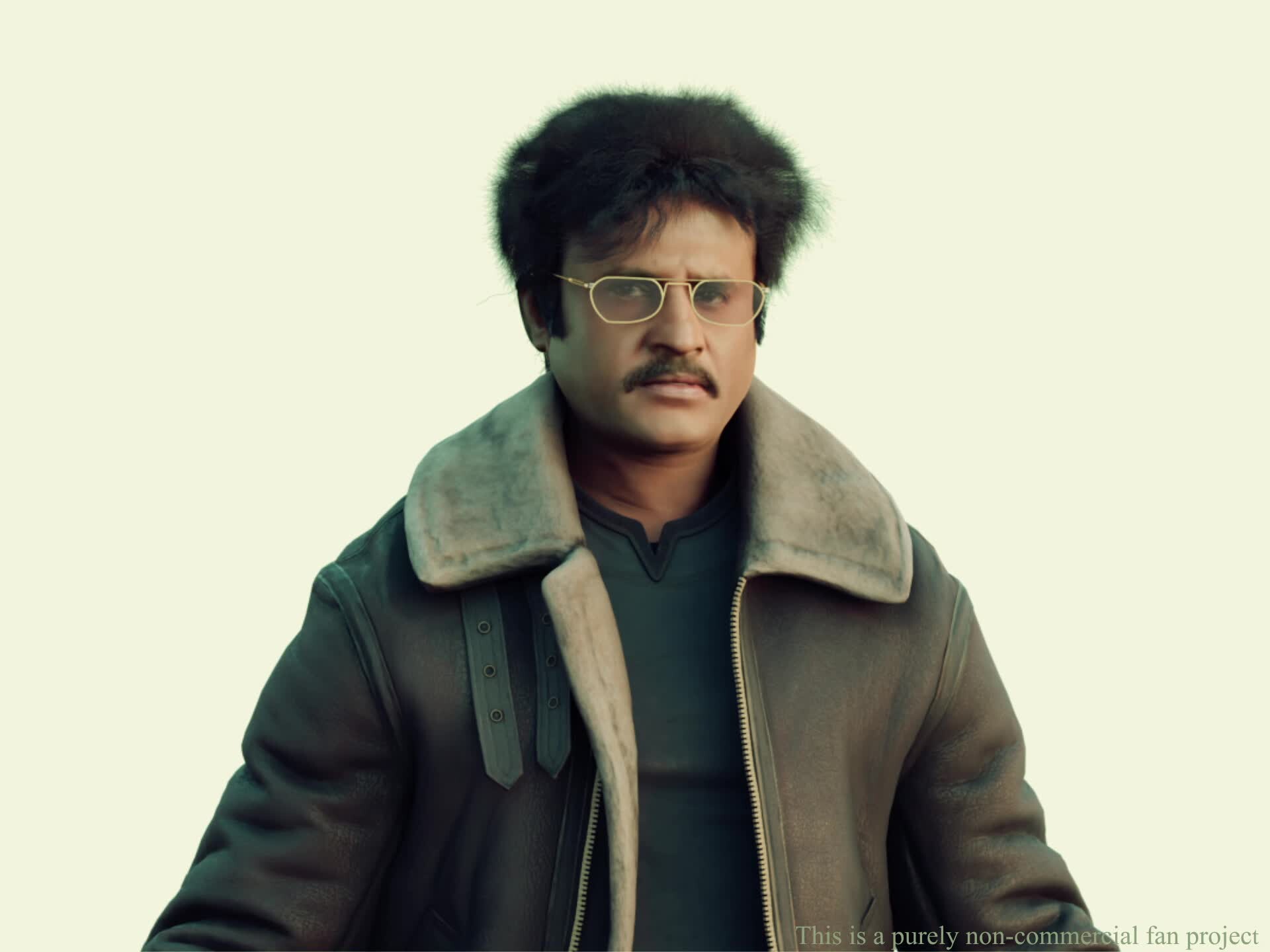 ArtStation - Young Thalaivar Rajinikanth 3D project