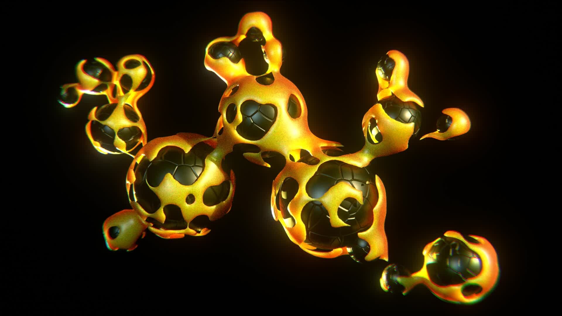 ArtStation - MOLECULAR FORCES