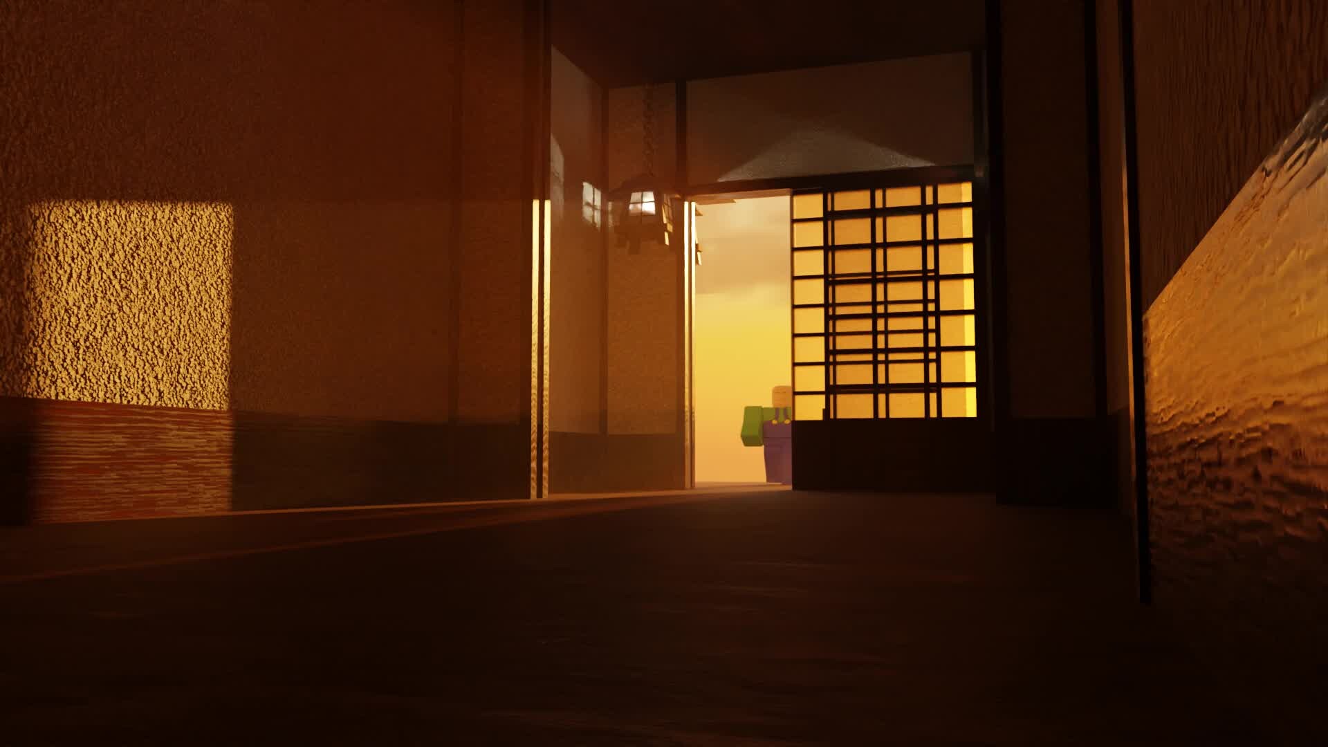 ArtStation - Ray traced Roblox