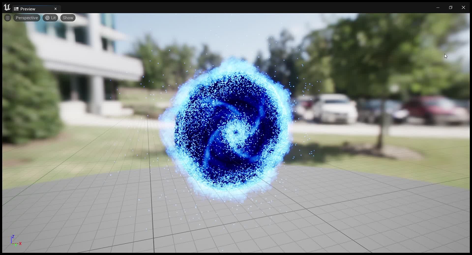 ArtStation - Portal VFX