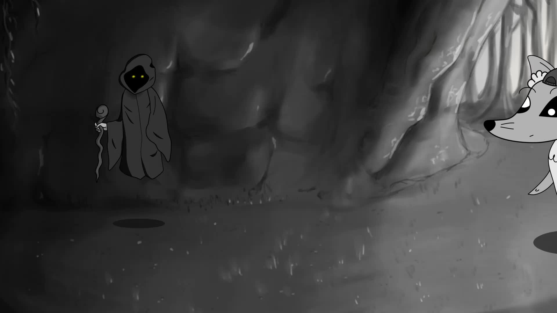 ArtStation - The Three Little Wolfs