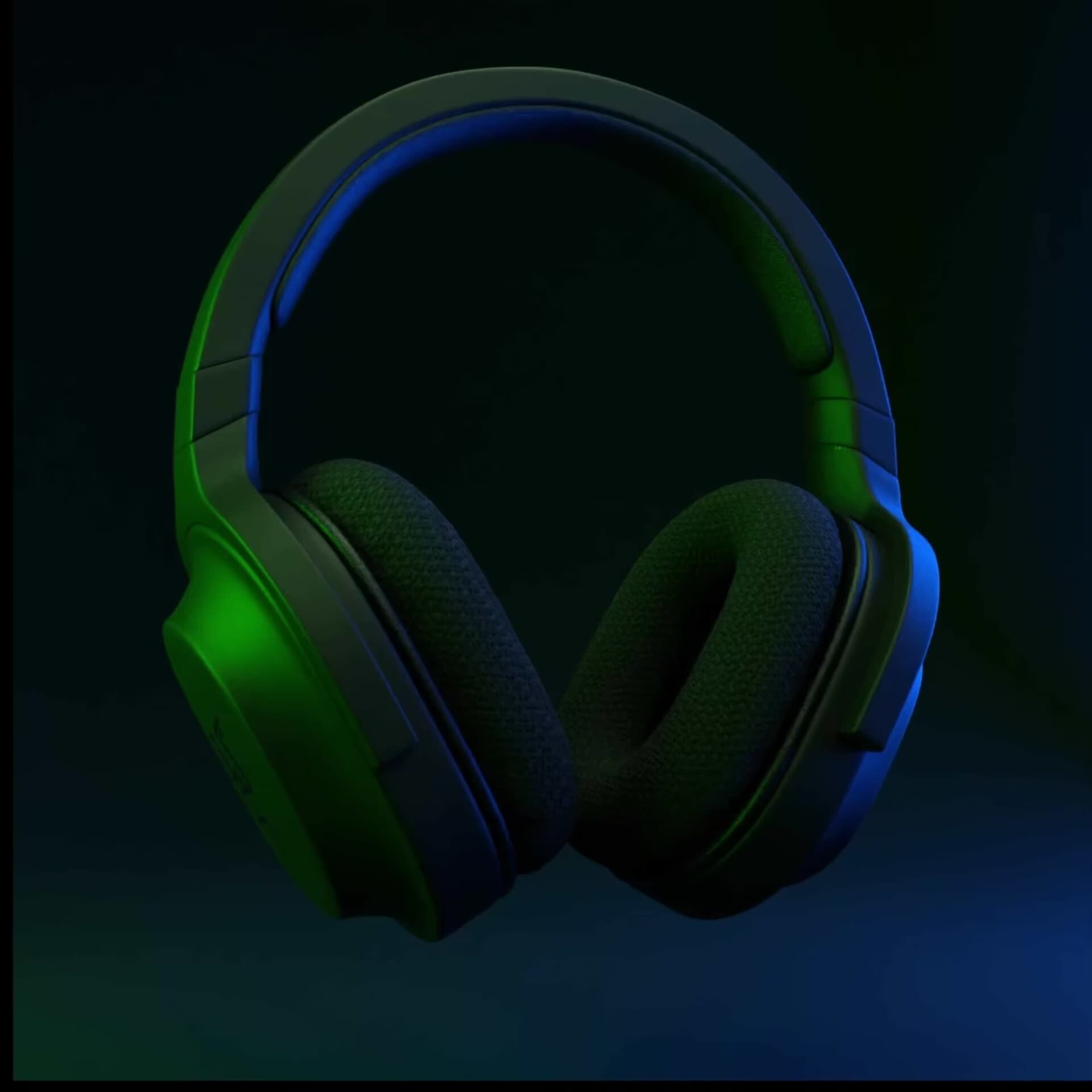 ArtStation - Razer Headphones Product Render