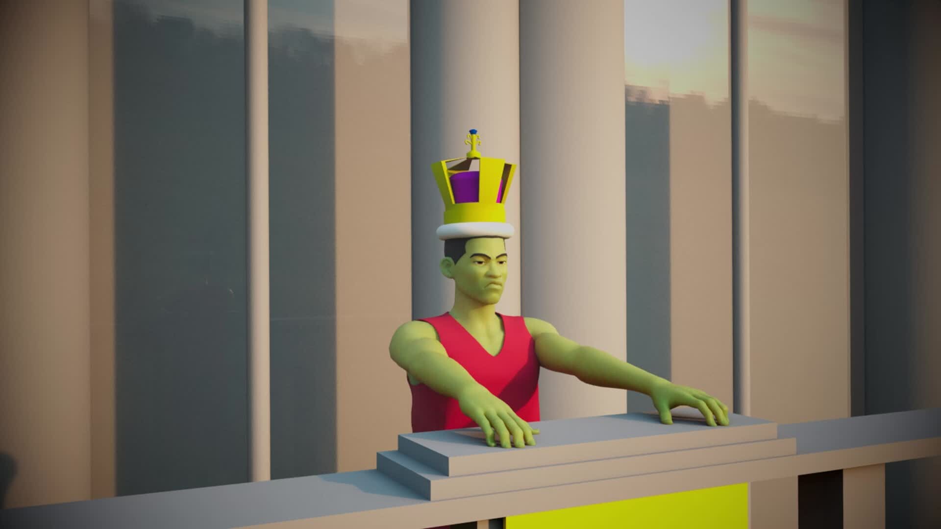 ArtStation - King Bob Animation Recreation