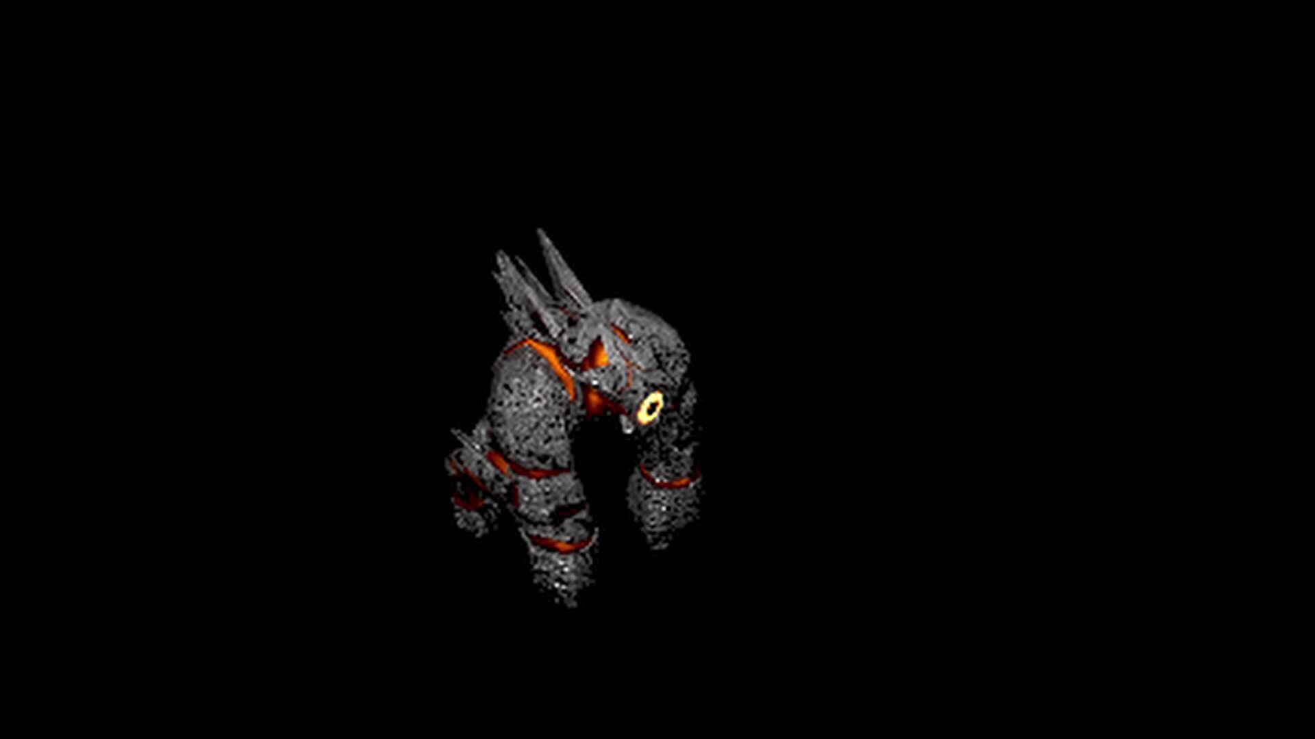 ArtStation - Golem Boss for Path of Diablo