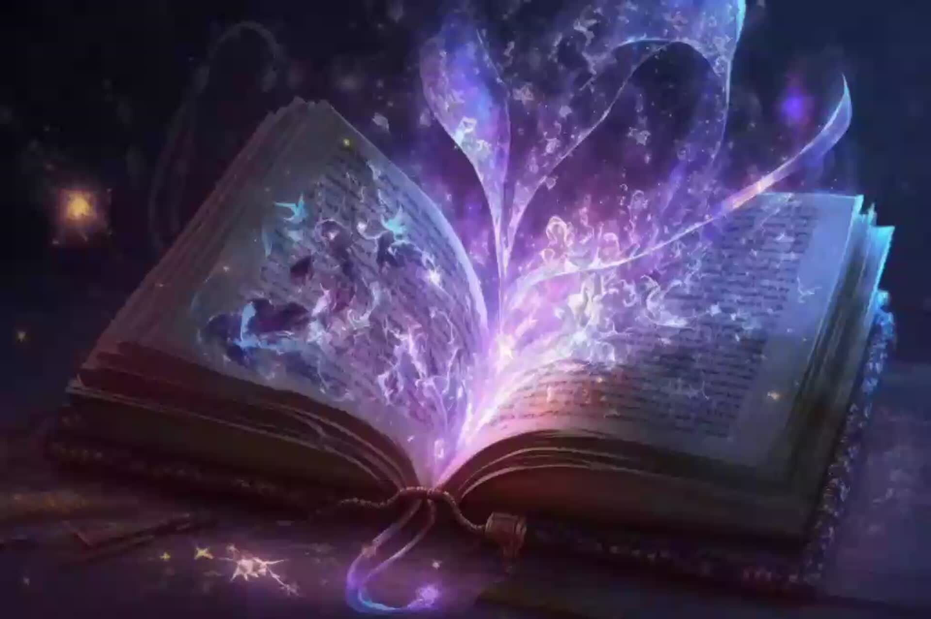 ArtStation - Magic book