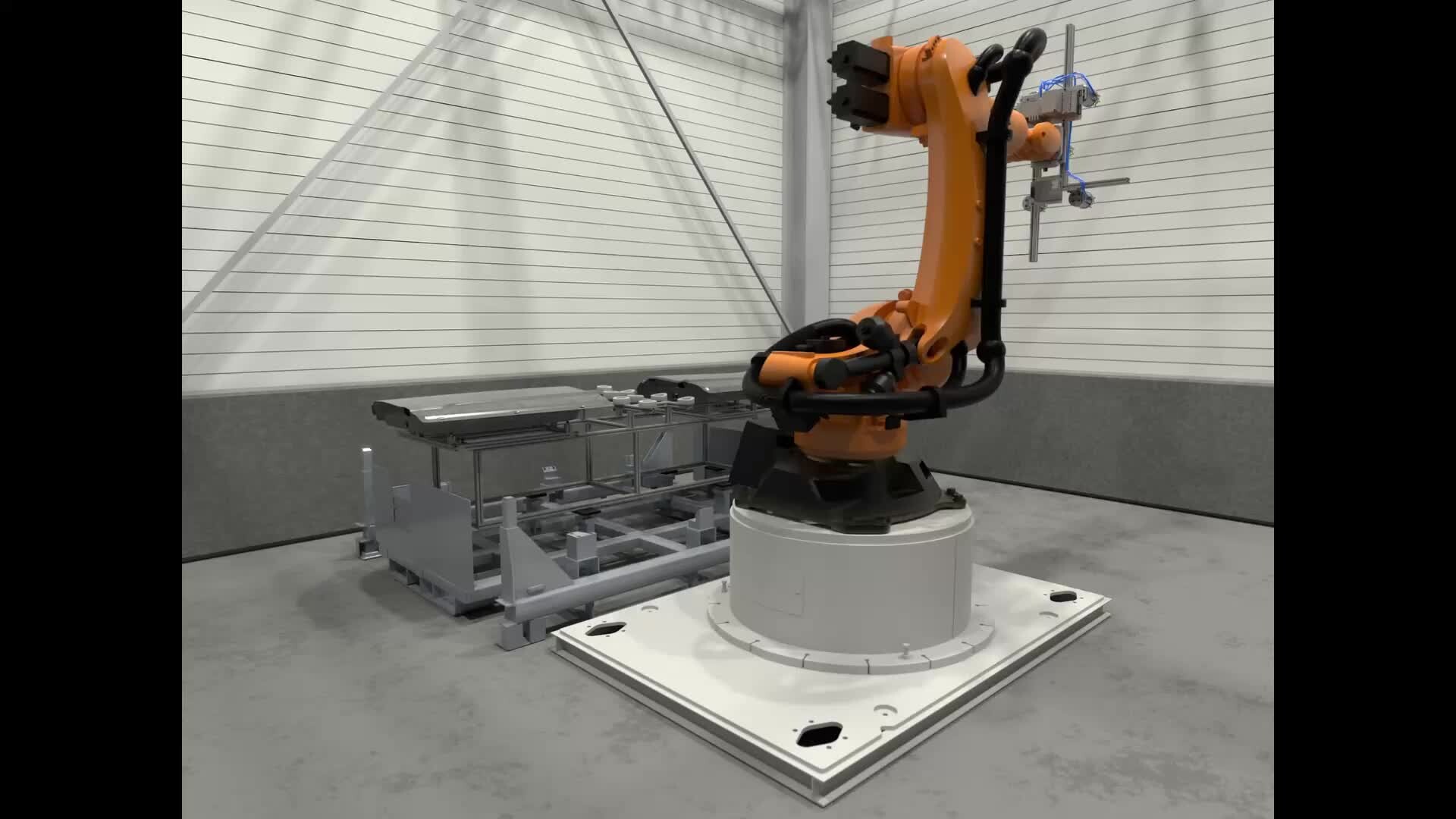 ArtStation - Robotic Simulation