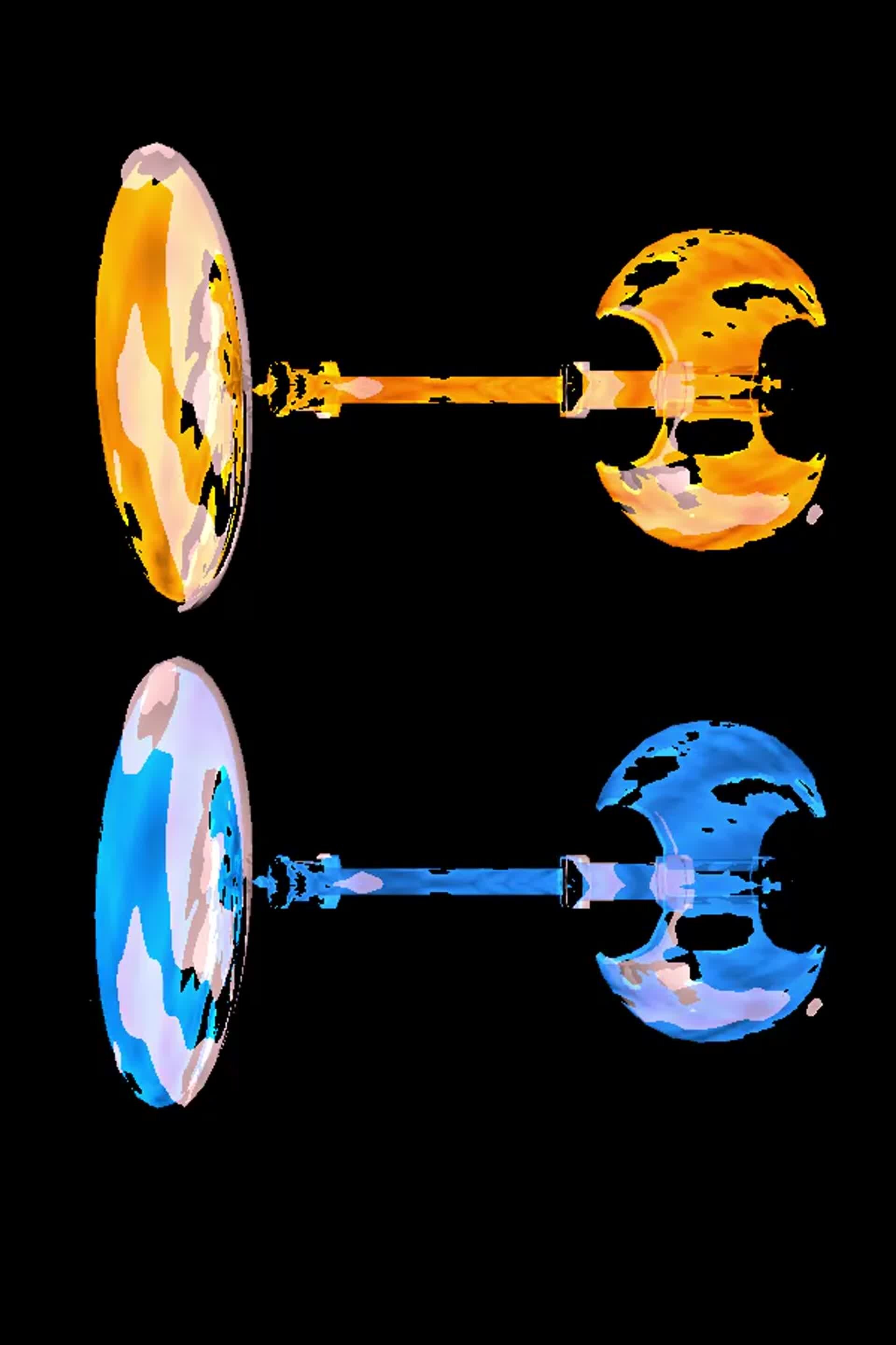 ArtStation - Stilyzed Axe Portal Punch
