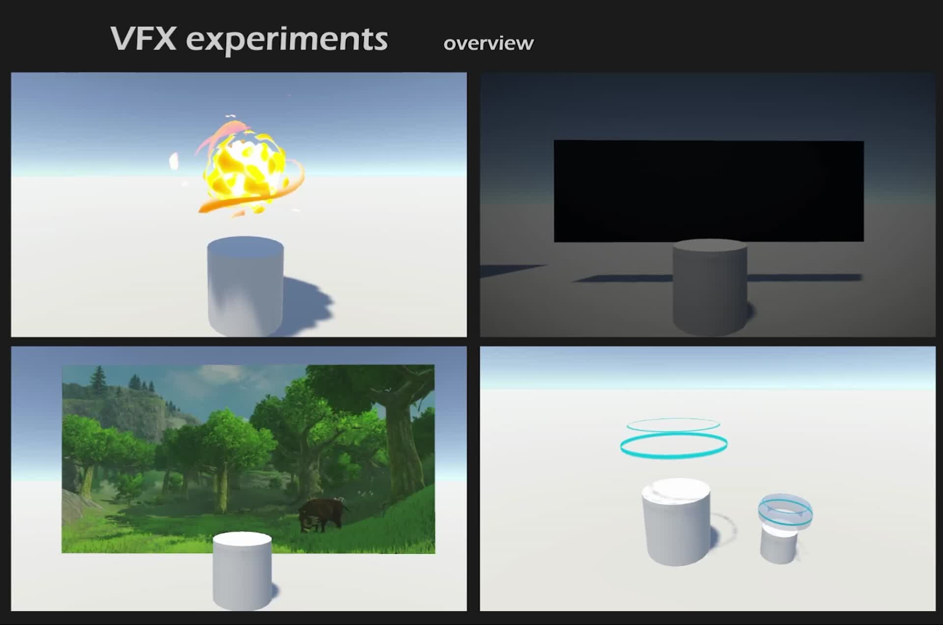 ArtStation - [Student Work] VFX experiments in Unity