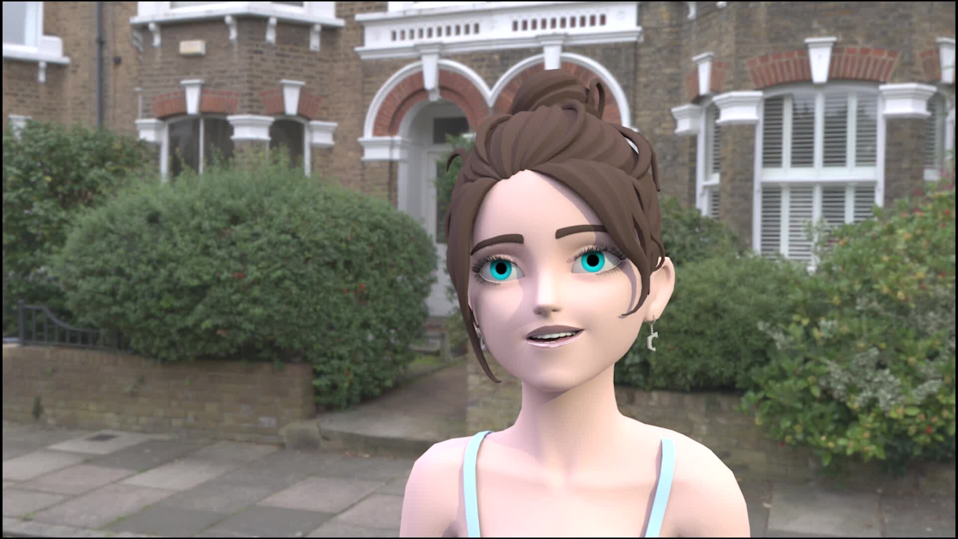 ArtStation - Movie Scene Recreation