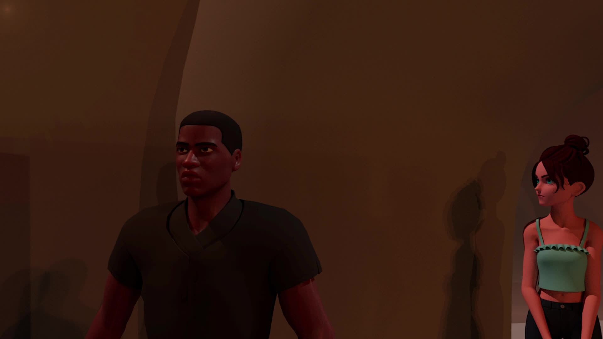 ArtStation - Recreation Animation with lighting