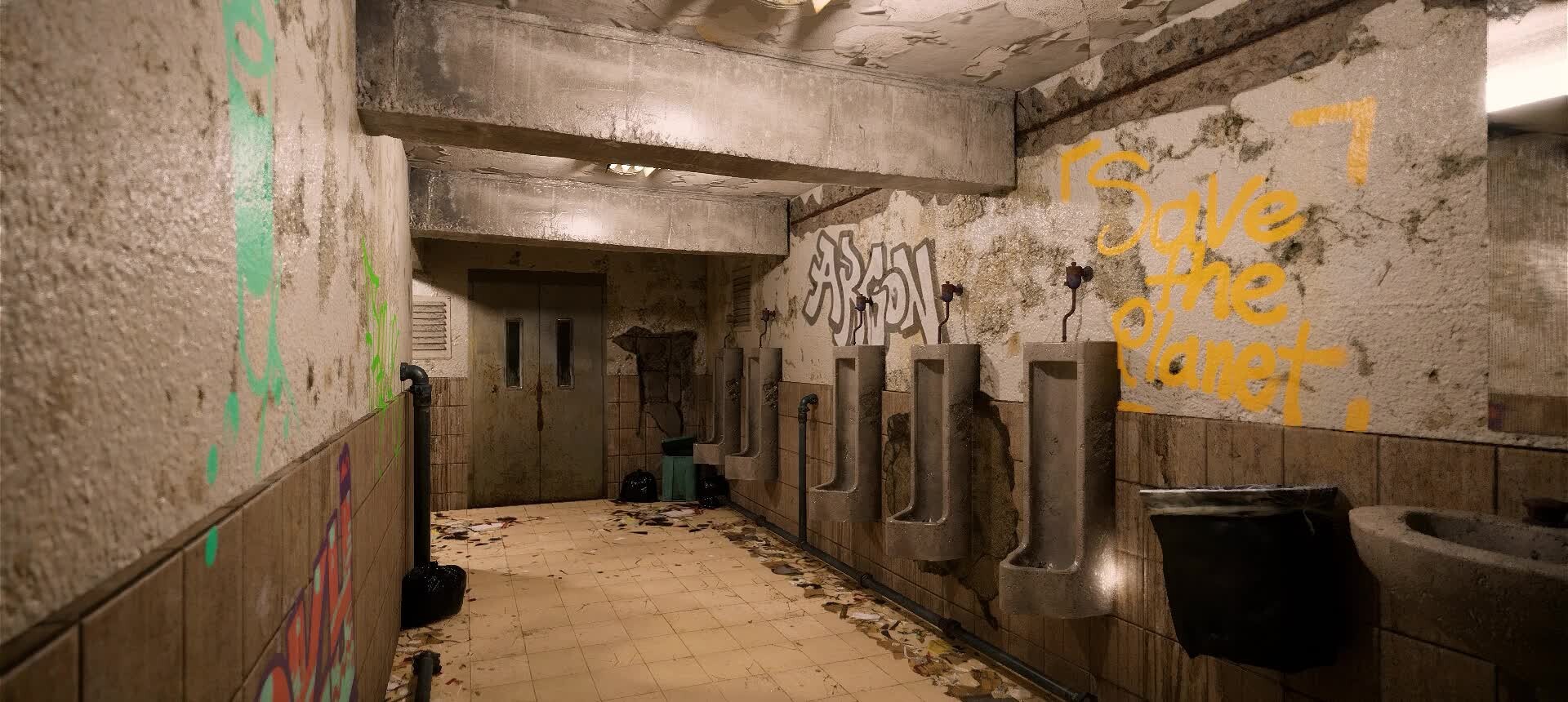 ArtStation - the house of dead