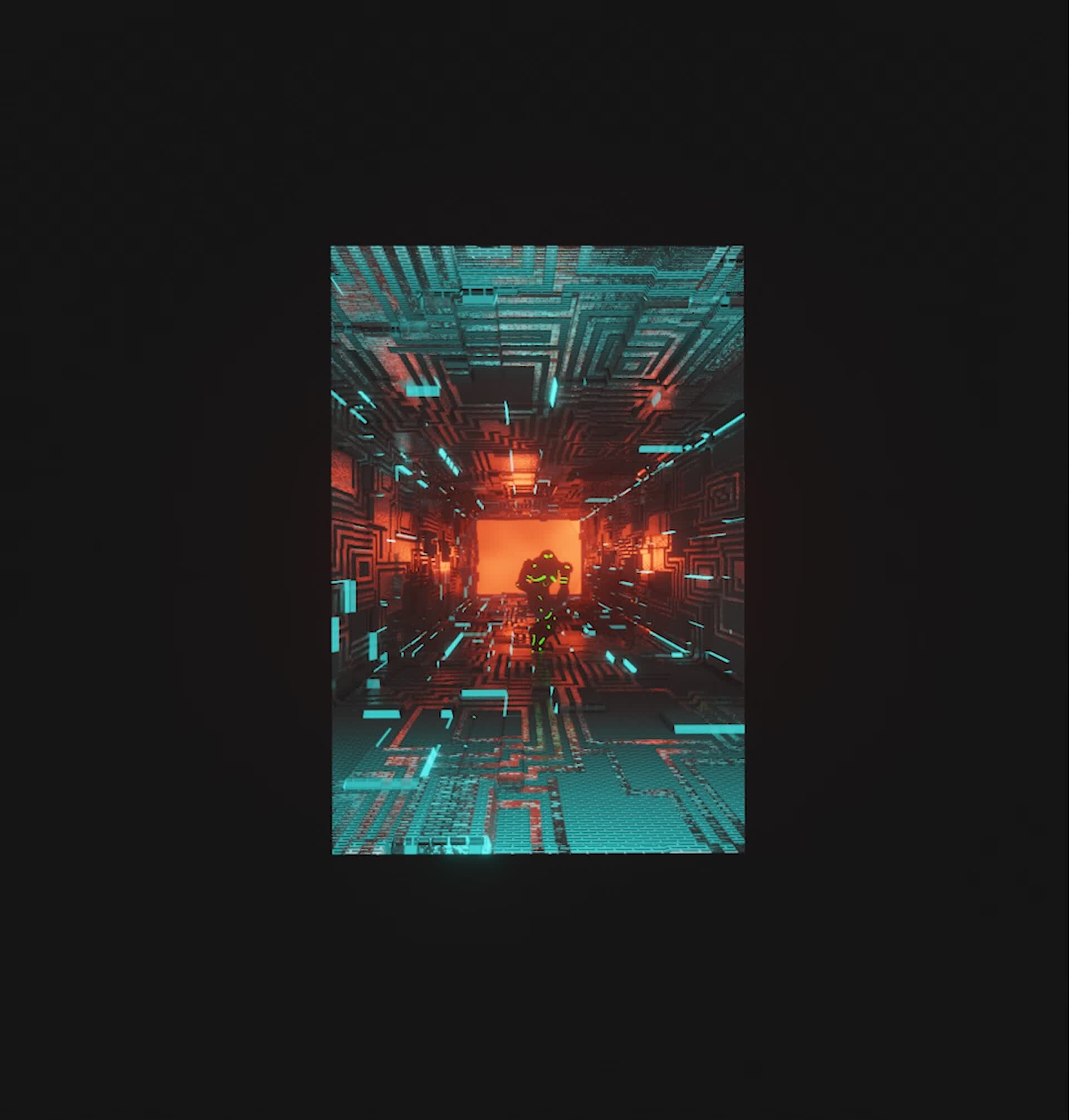 ArtStation - 3D Anamorphic
