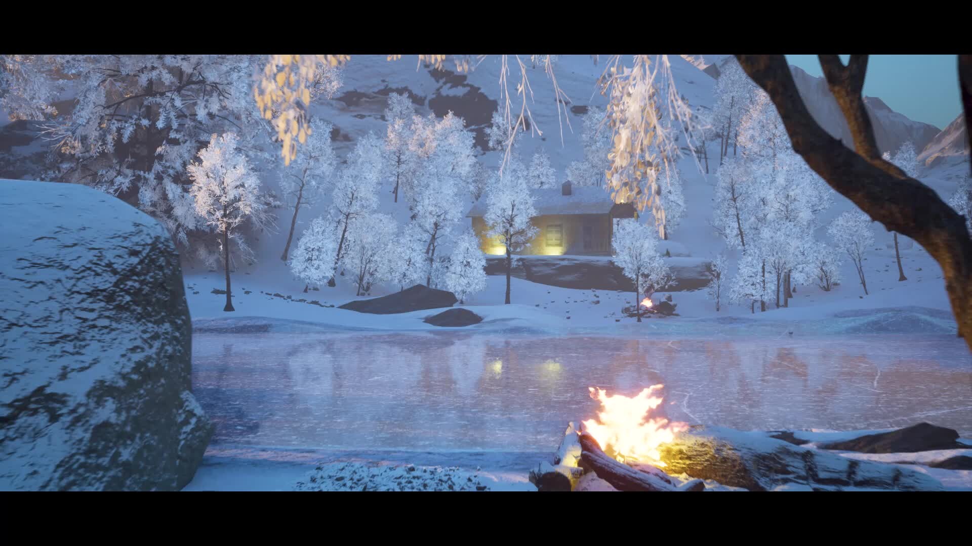 ArtStation - Winter_Land