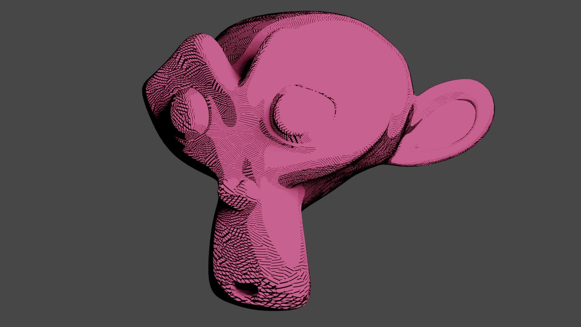 ArtStation - hatching shader