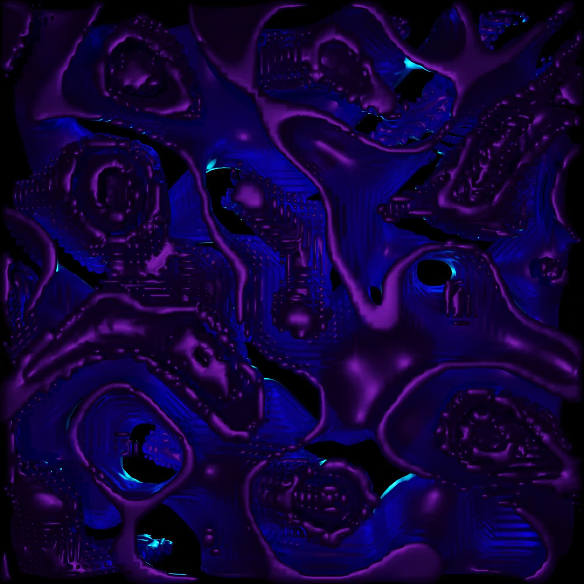 ArtStation - Purple Slime