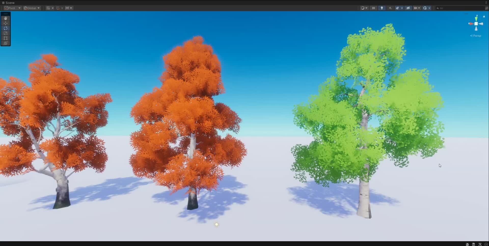 ArtStation - stylized environment_WIP