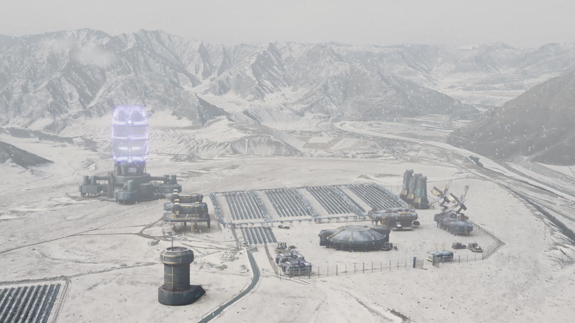 ArtStation - Arctic Base