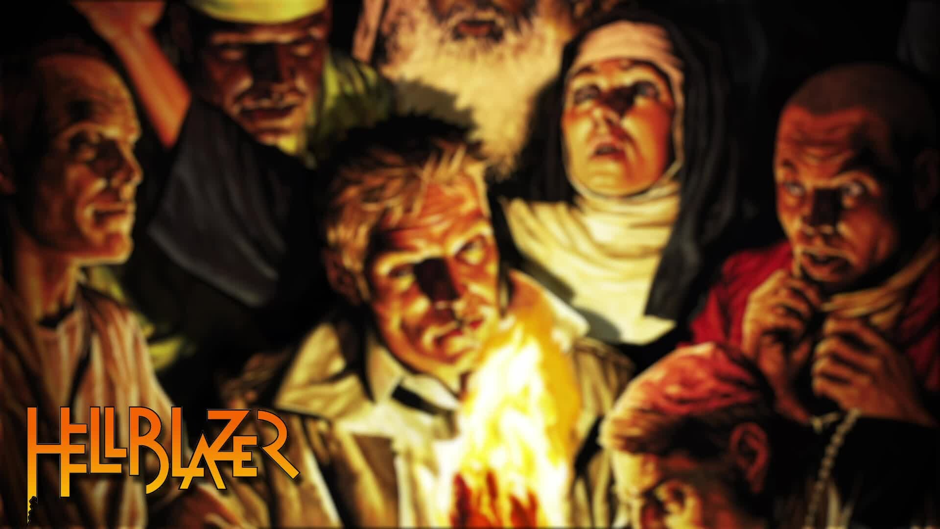 ArtStation - Hellblazer Tribute