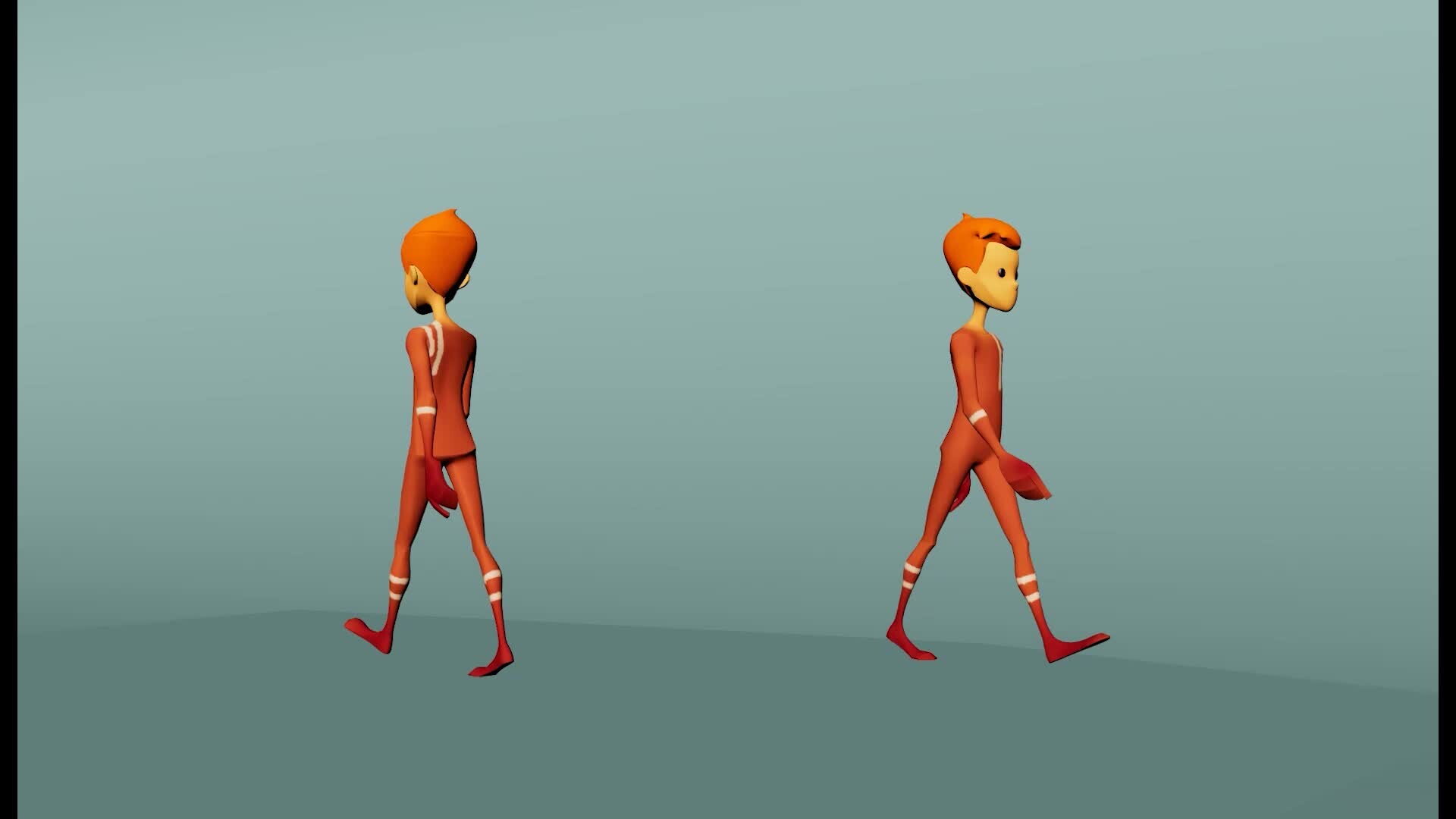 ArtStation - Walk cycle