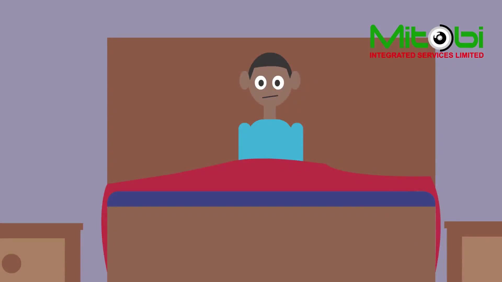 ArtStation - Wake up animation