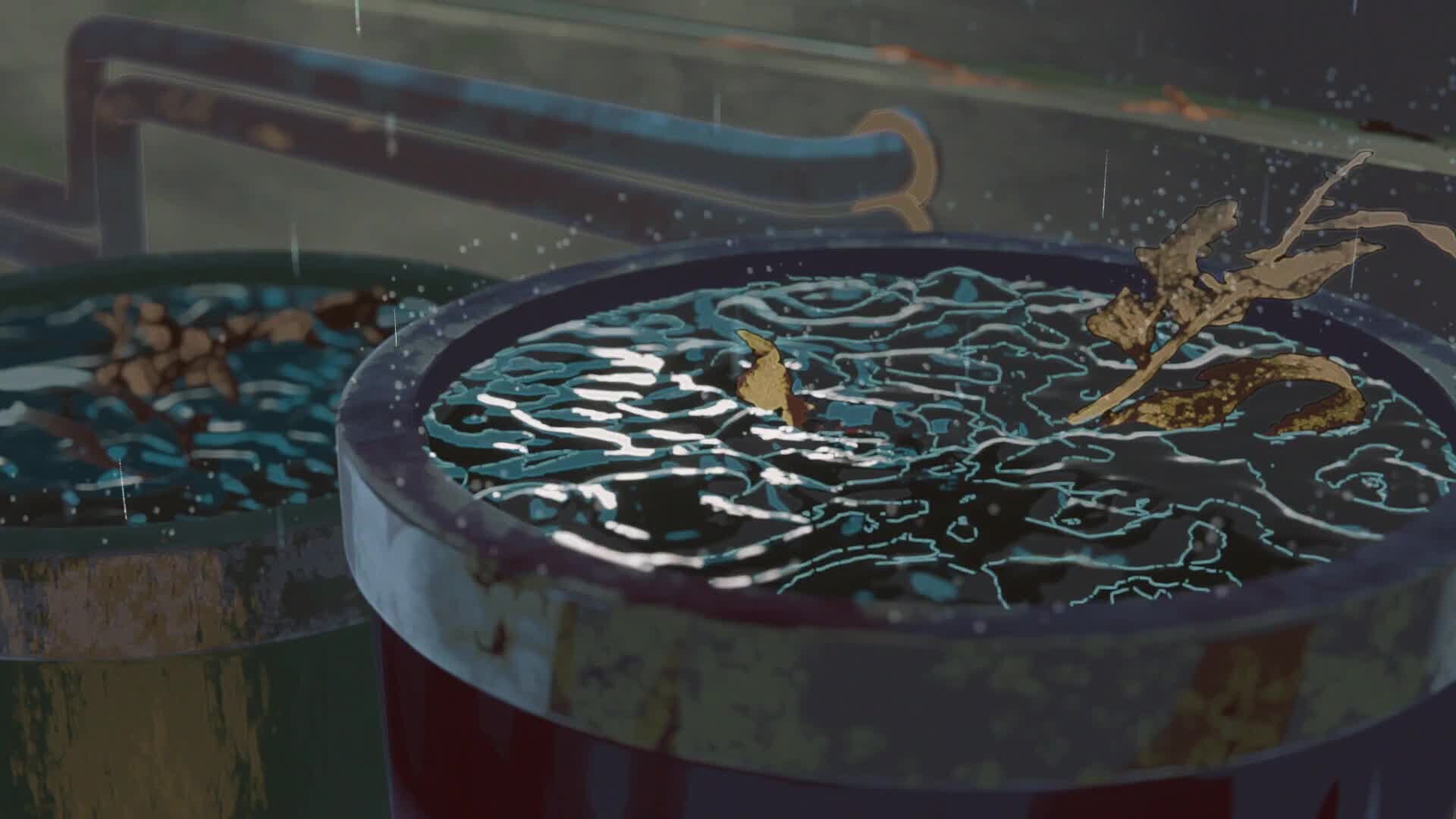 ArtStation - rainfall