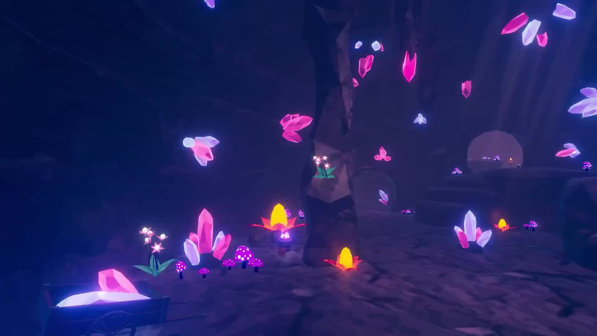 ArtStation - Crystal Caverns - Environment Creation