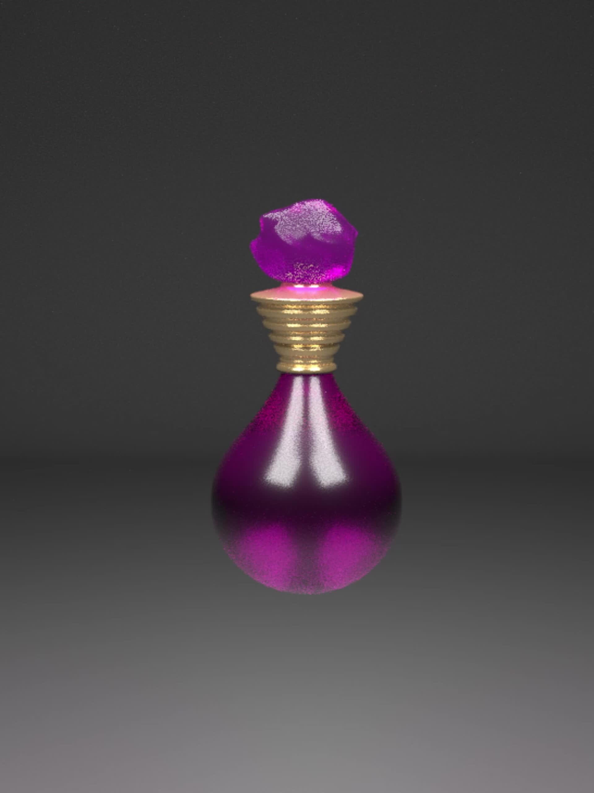 ArtStation - Perfume Bottle
