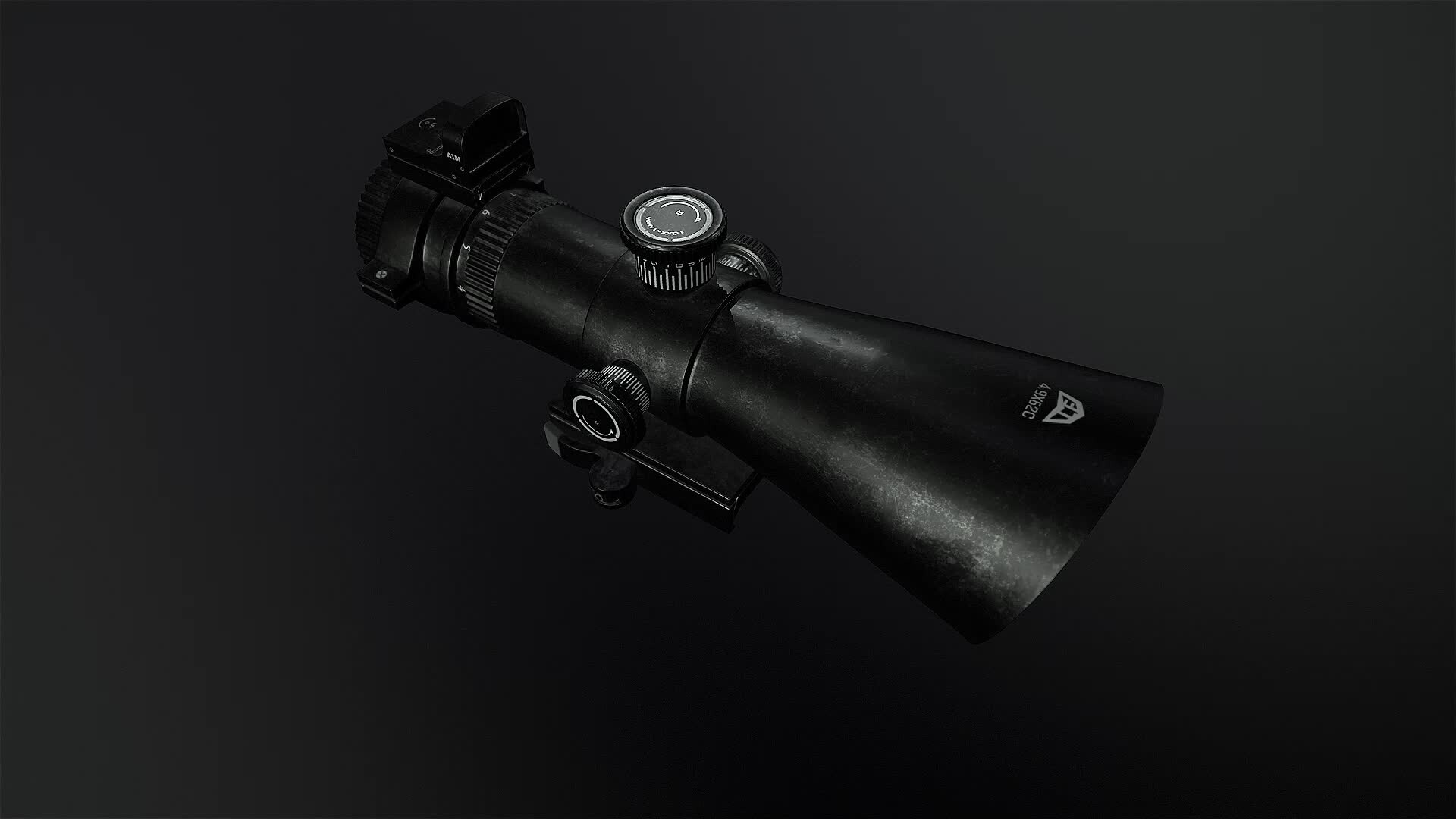 ArtStation - RETICLE SCOPE