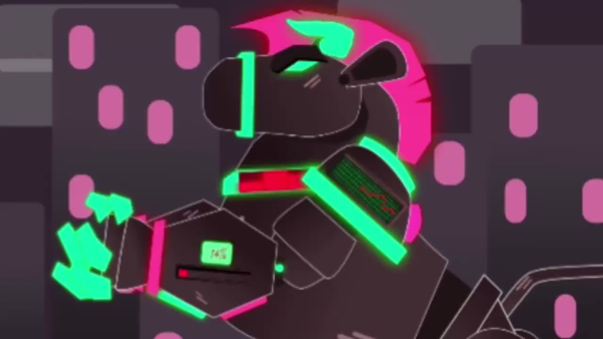 ArtStation - Robot Minotaur Animation