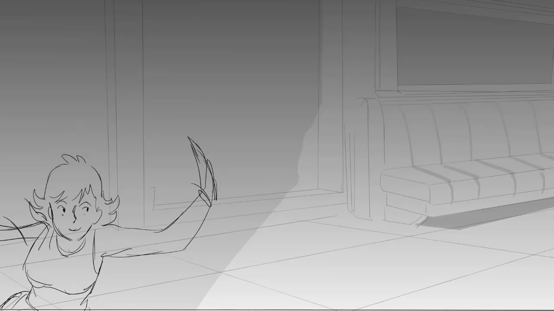 ArtStation - Mine Storyboard/animatic