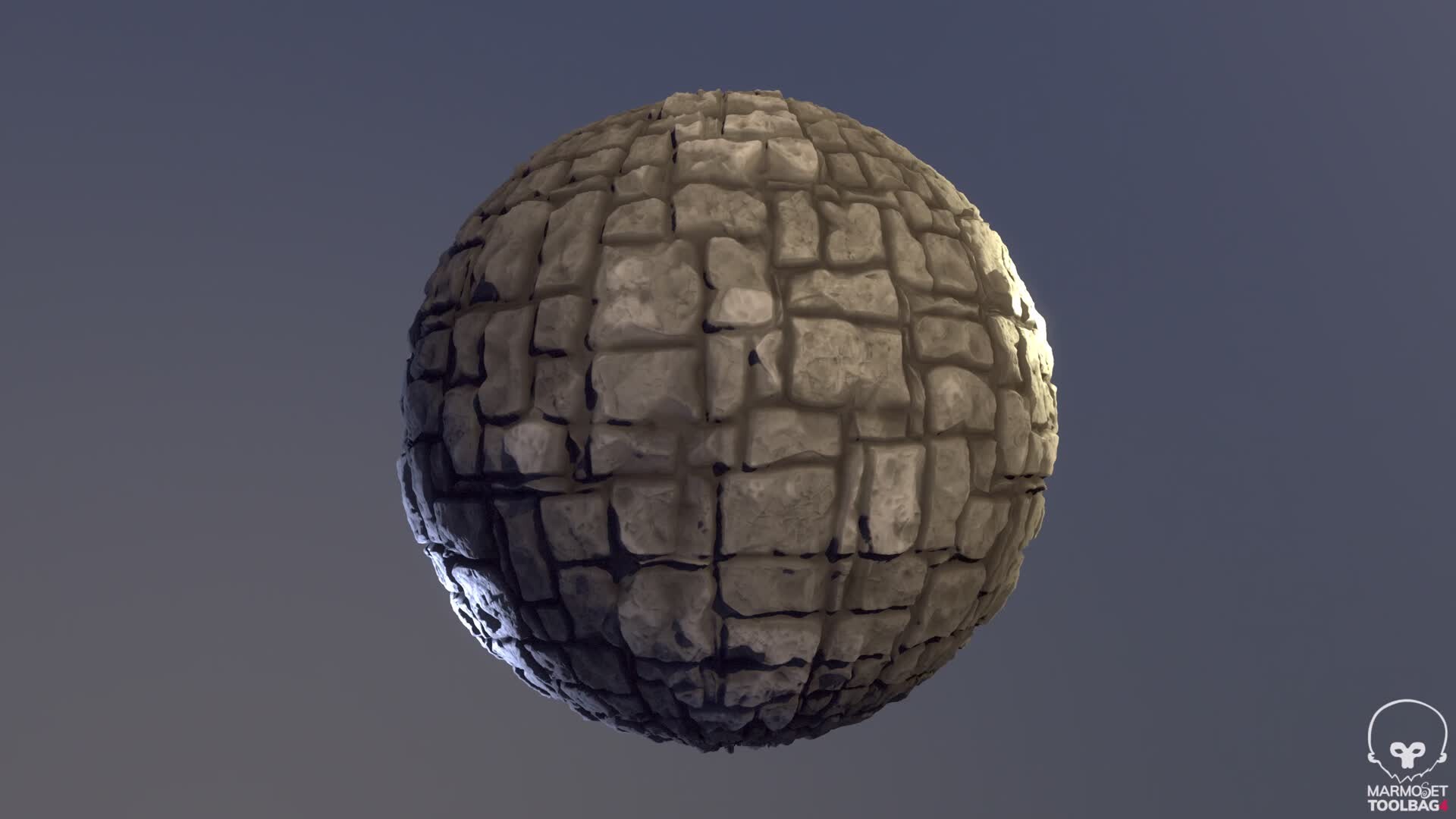 ArtStation - Stylized sandstone tiles