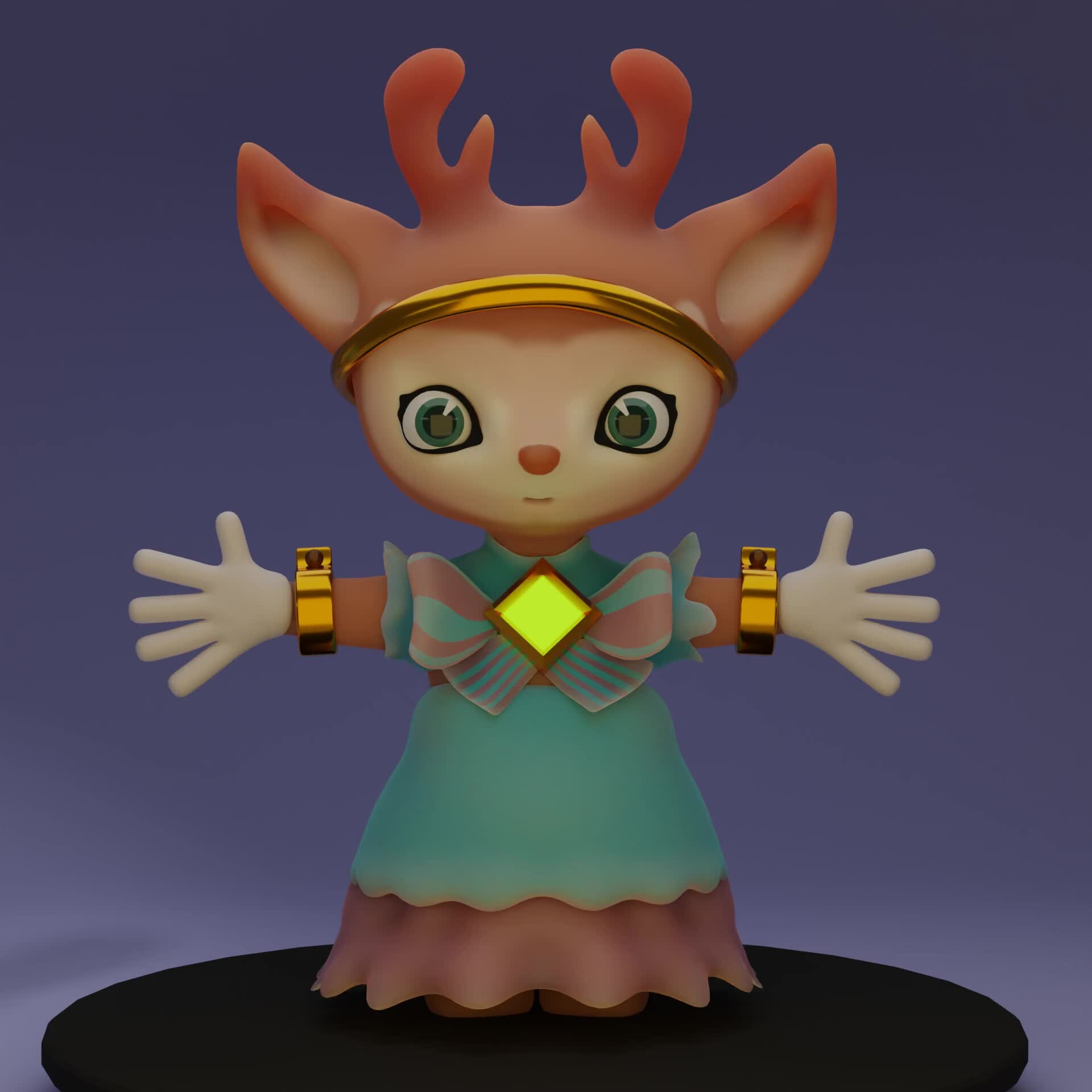 ArtStation - Lily (Game Character)