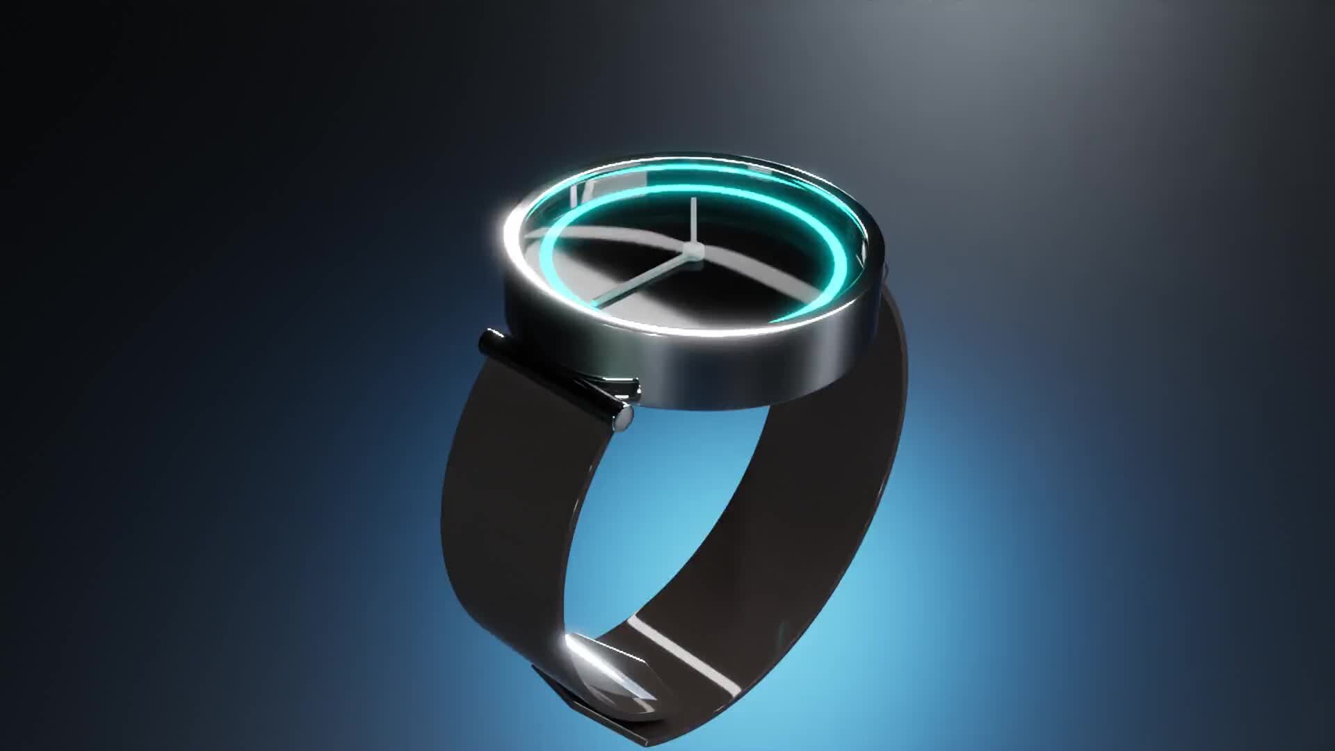 ArtStation - Watch animation