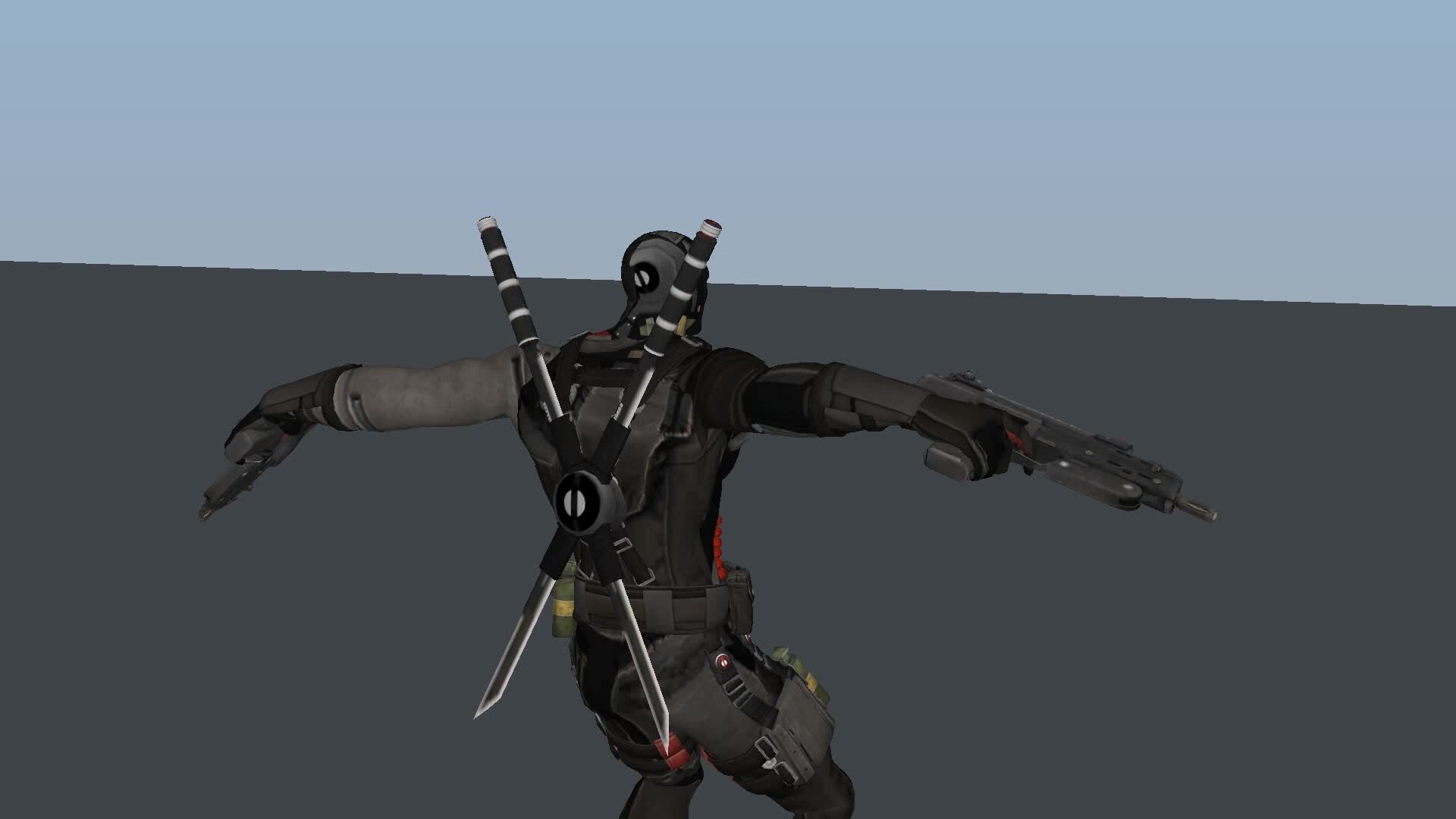 ArtStation - Deadpool shot