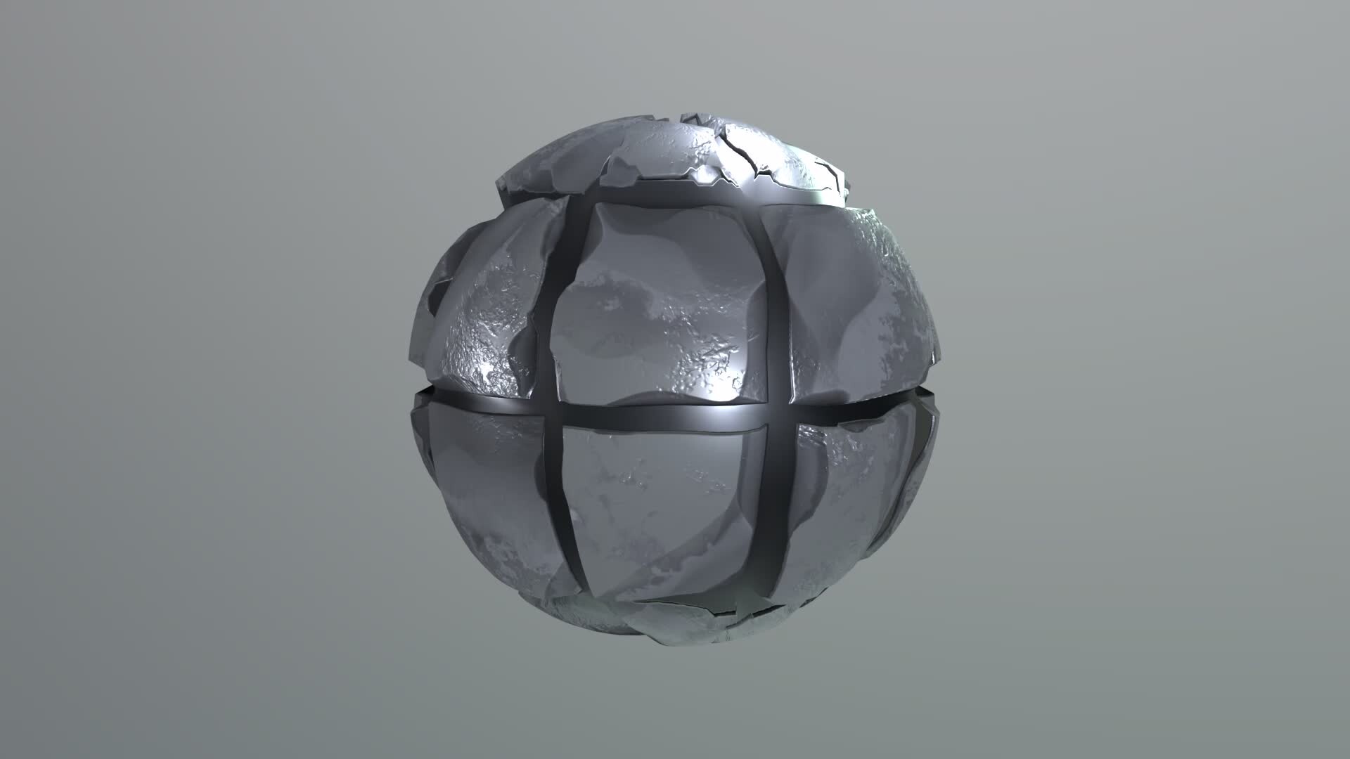 ArtStation - Stylized Cobble Stone Material