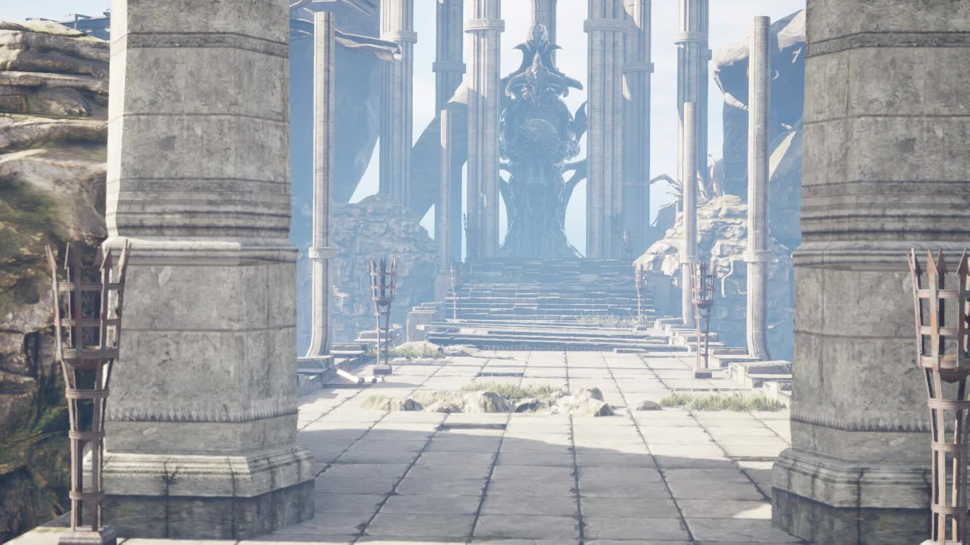 ArtStation - FantasyBridgepath