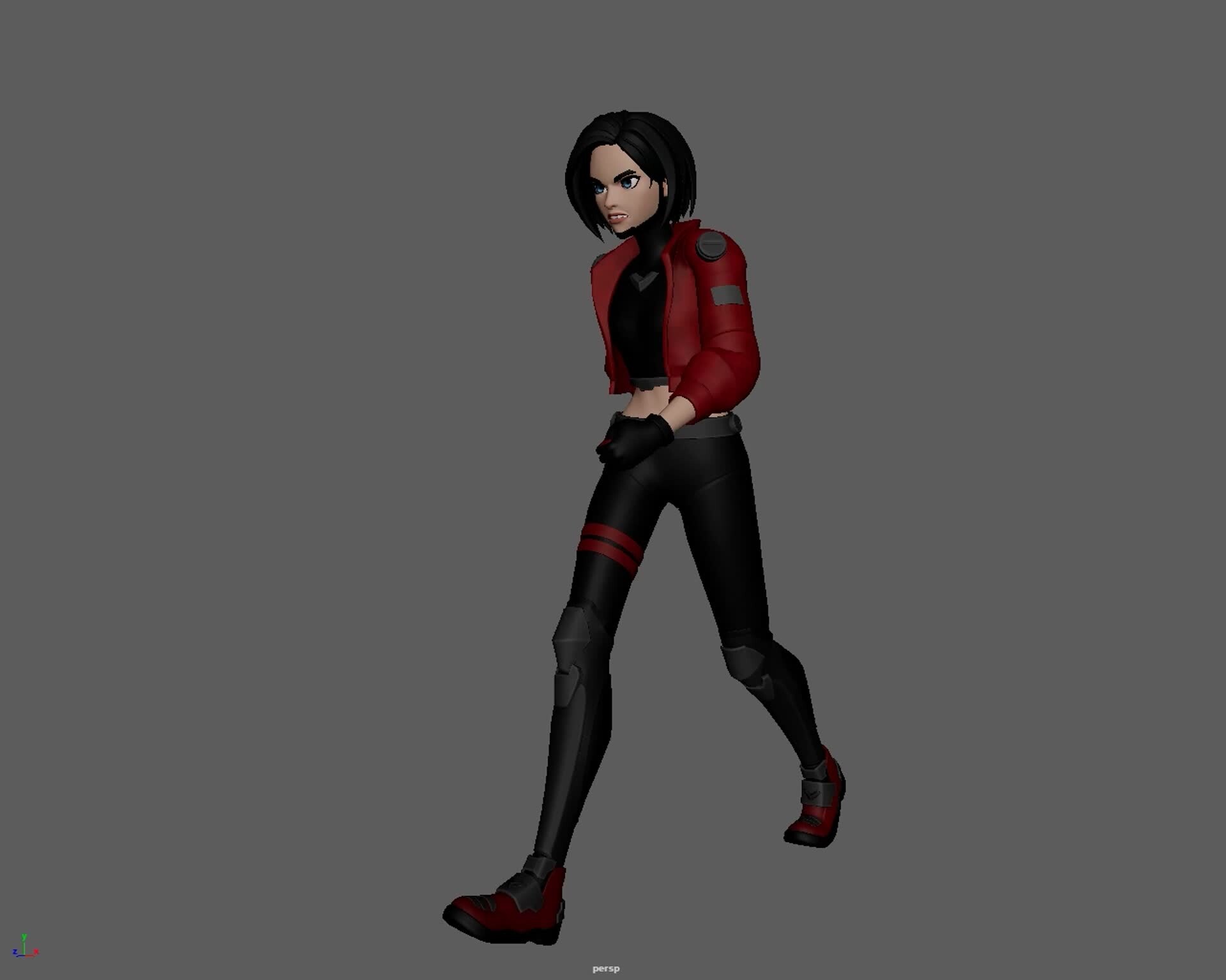 ArtStation - Angry woman