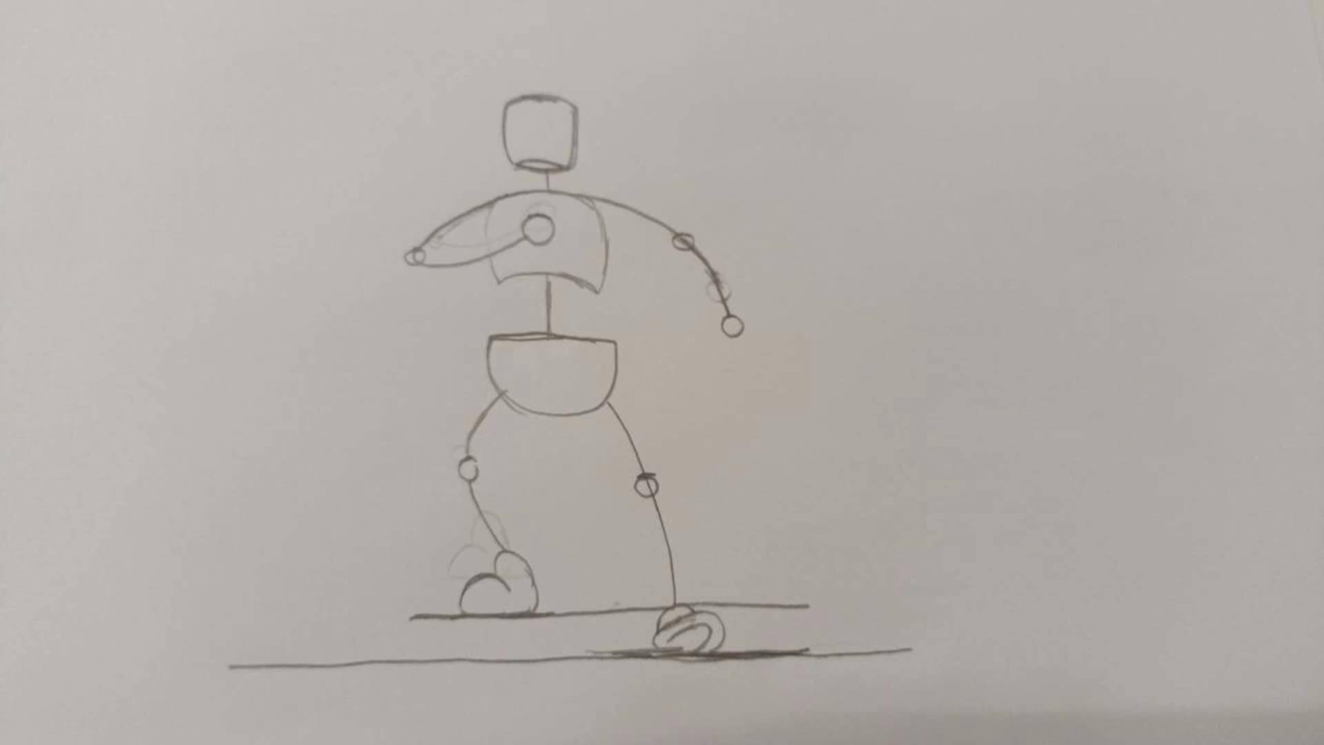 ArtStation - Walk cycle forward